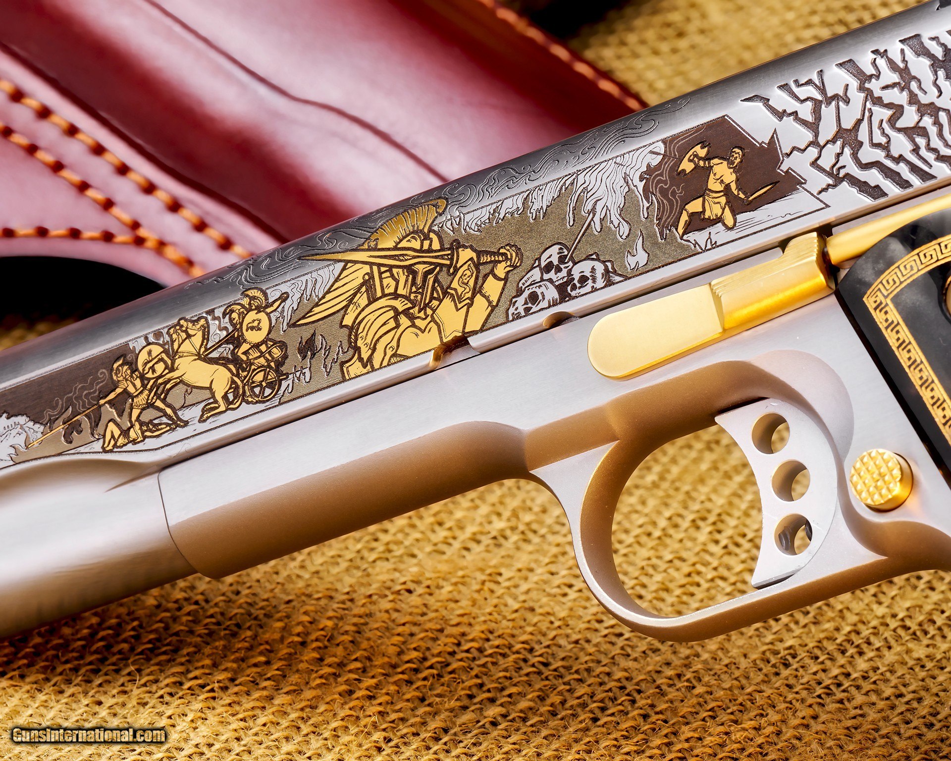 SK CUSTOMS - ARES Gods of Olympus S&W 1911 E Series for sale