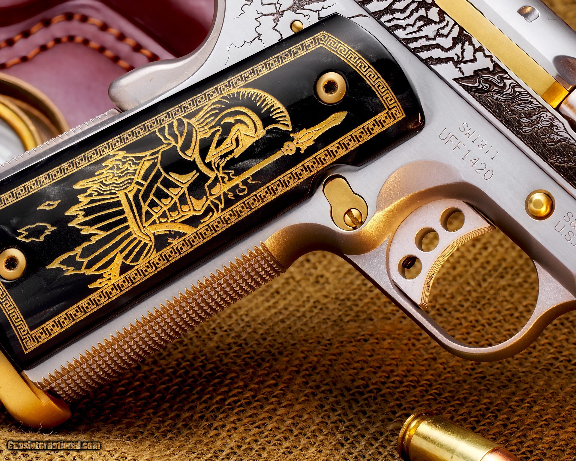 SK CUSTOMS - ARES Gods of Olympus S&W 1911 E Series
