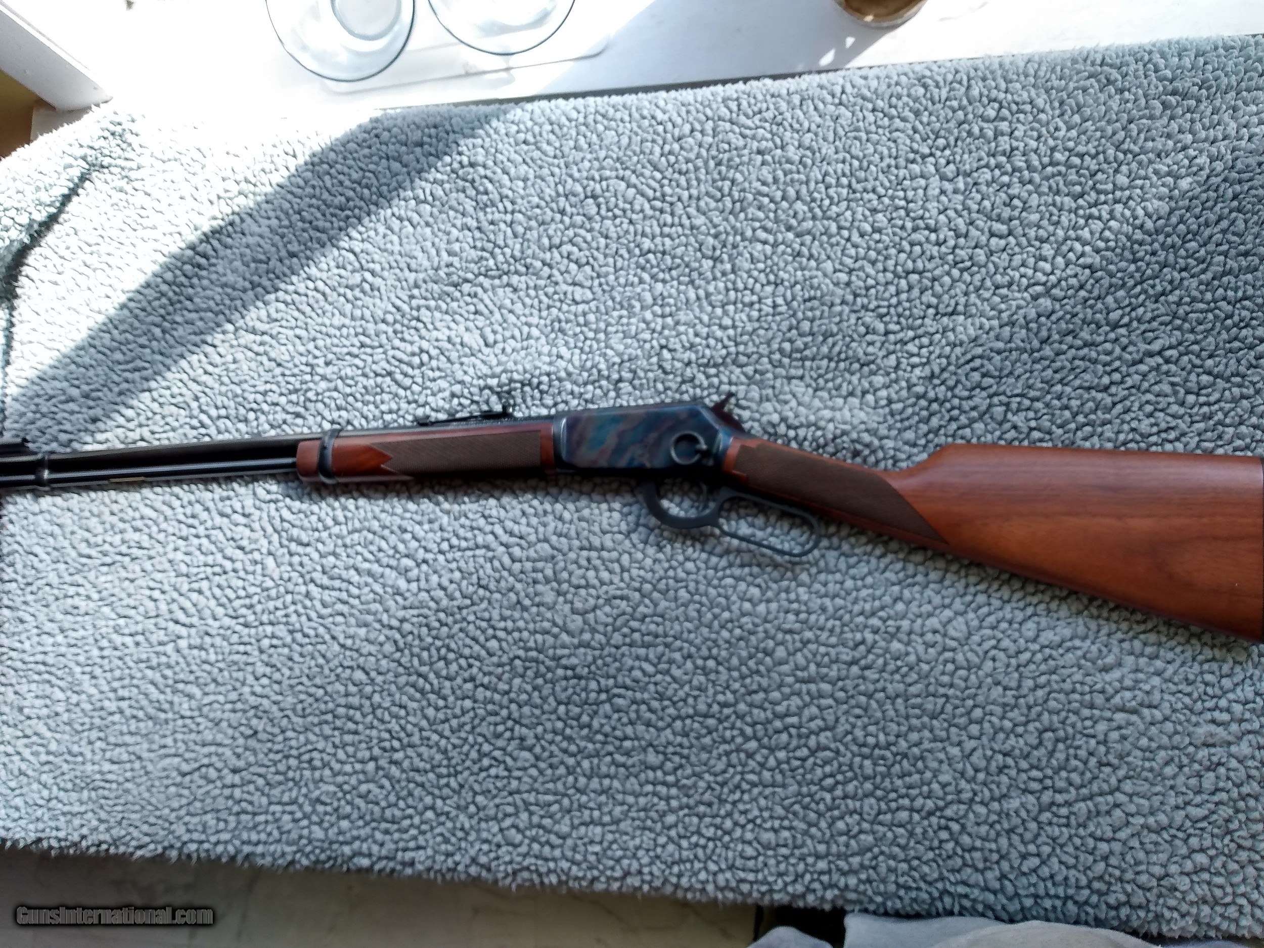 Winchester 9422 Case Colored saddle ring carbine