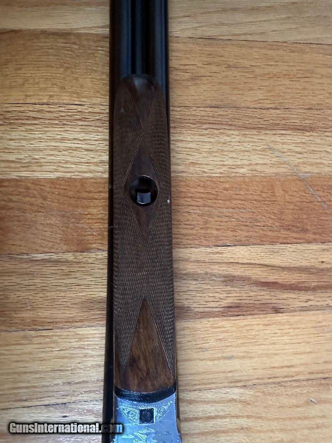 Beretta 409 SXS 12 Gauge Vintage 1961 Beautiful Original Condition
