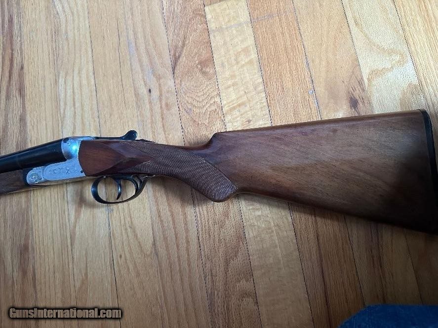 Beretta 409 SXS 12 Gauge Vintage 1961 Beautiful Original Condition