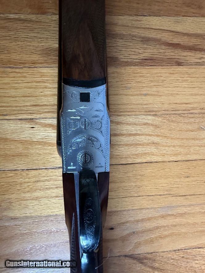 Beretta 409 SXS 12 Gauge Vintage 1961 Beautiful Original Condition