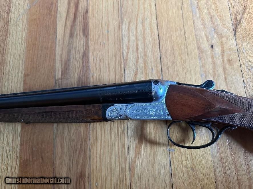 Beretta 409 SXS 12 Gauge Vintage 1961 Beautiful Original Condition