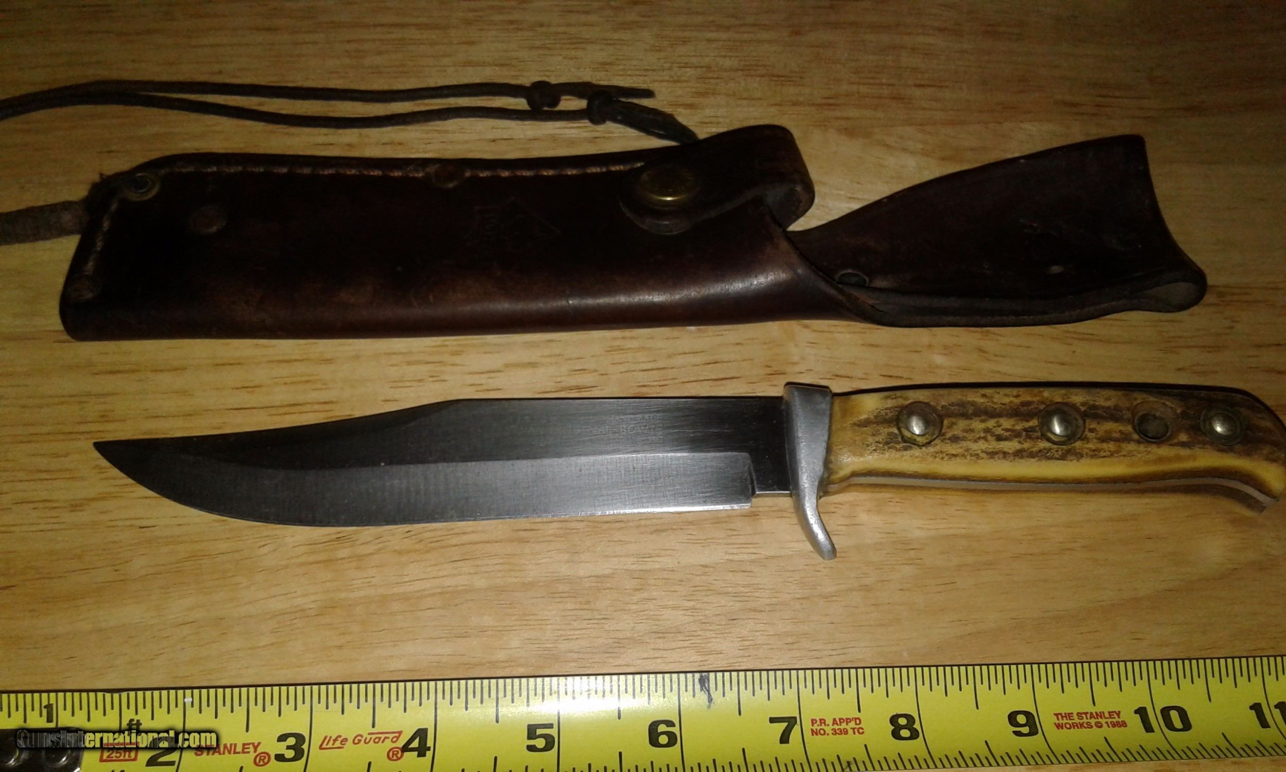 Puma stag handle knife