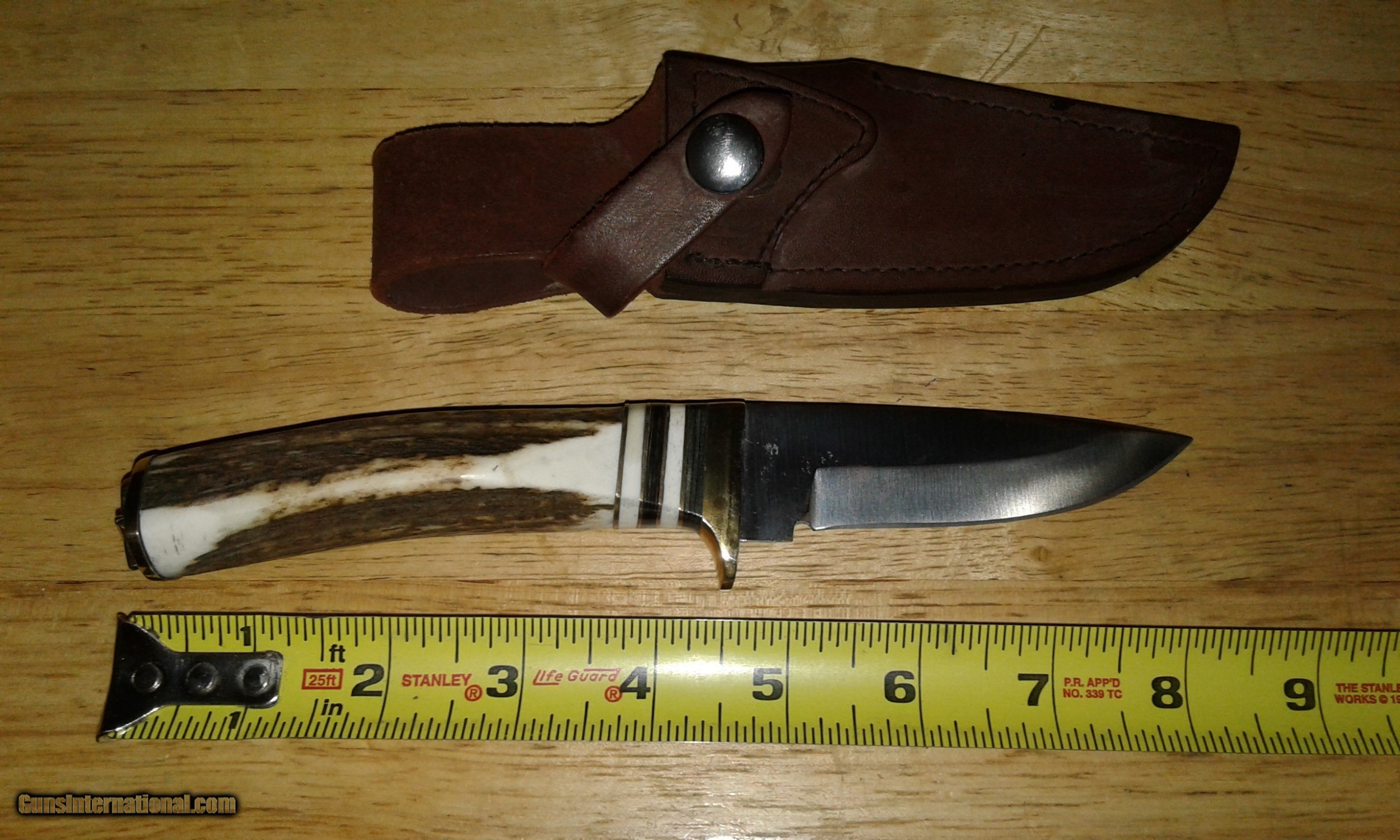 Stag Handled knife