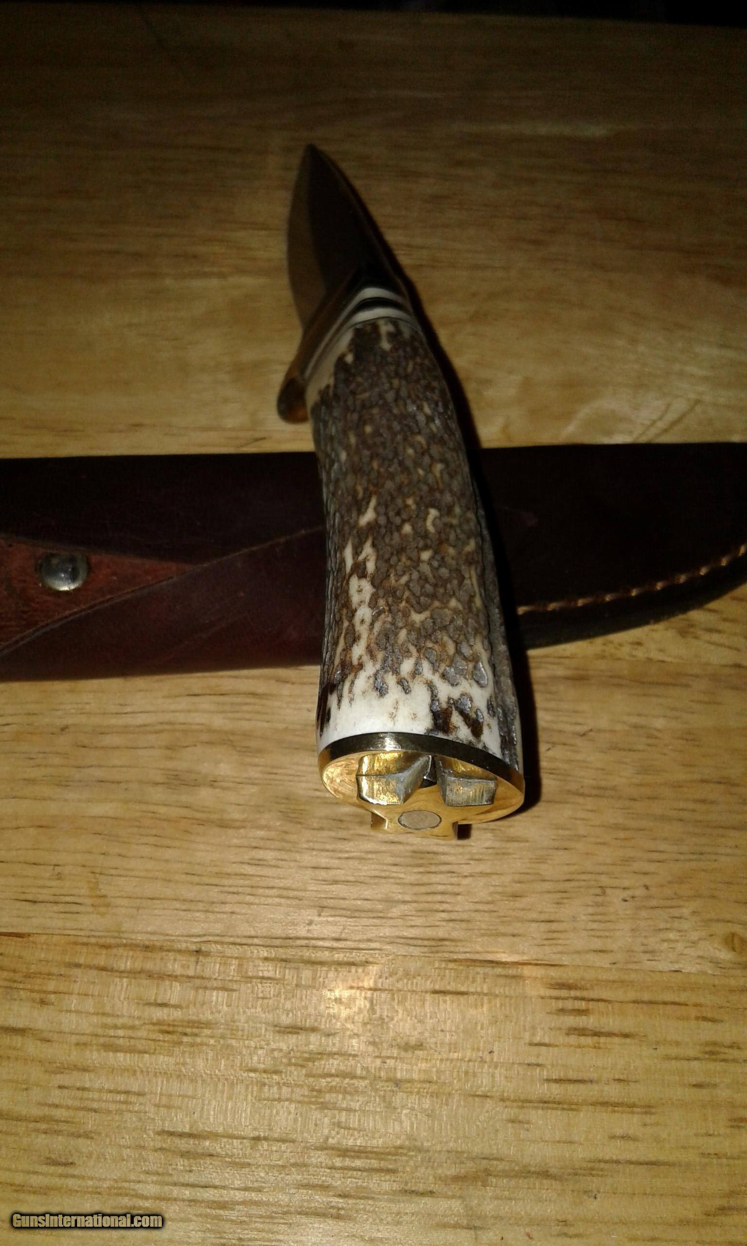 Stag Handled knife