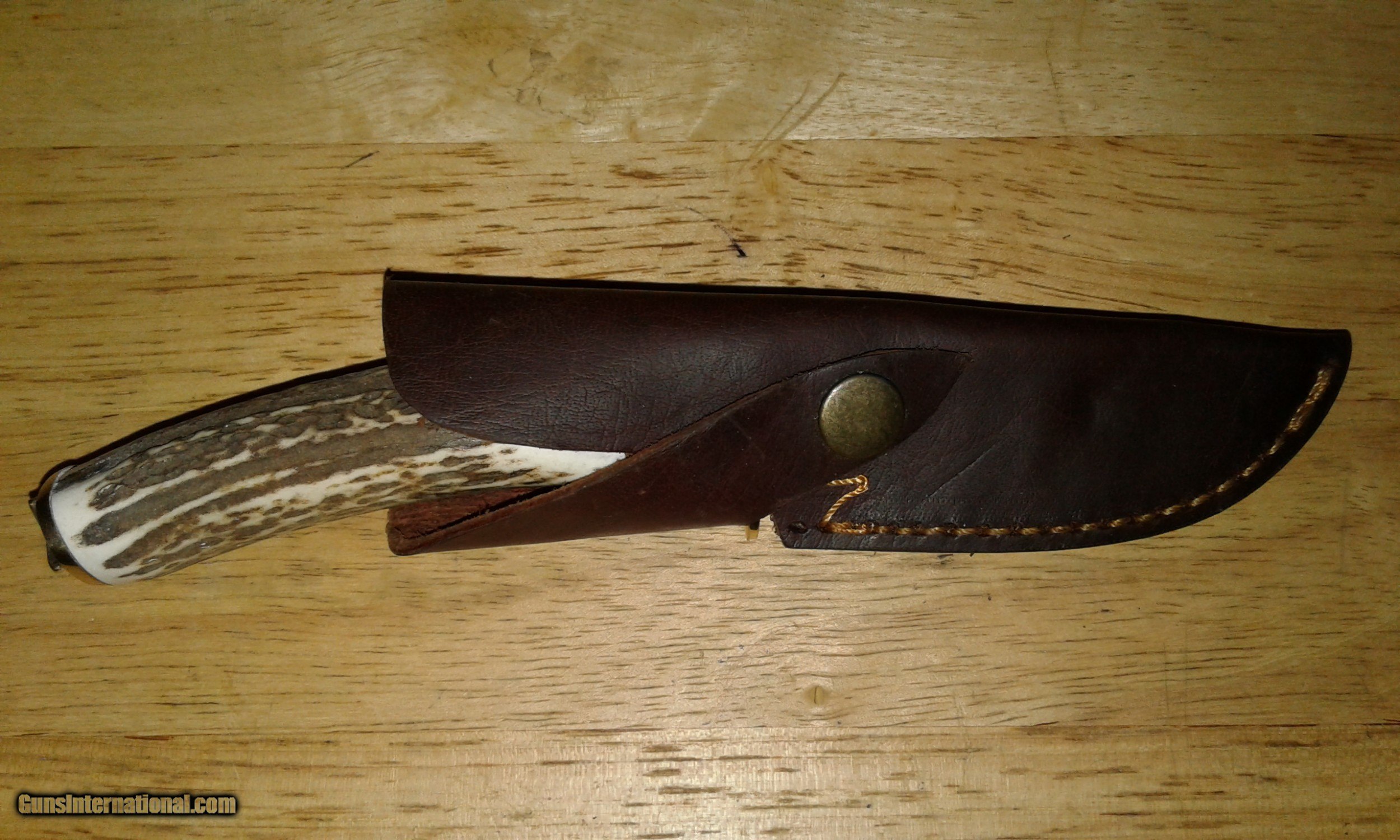 Stag Handled knife