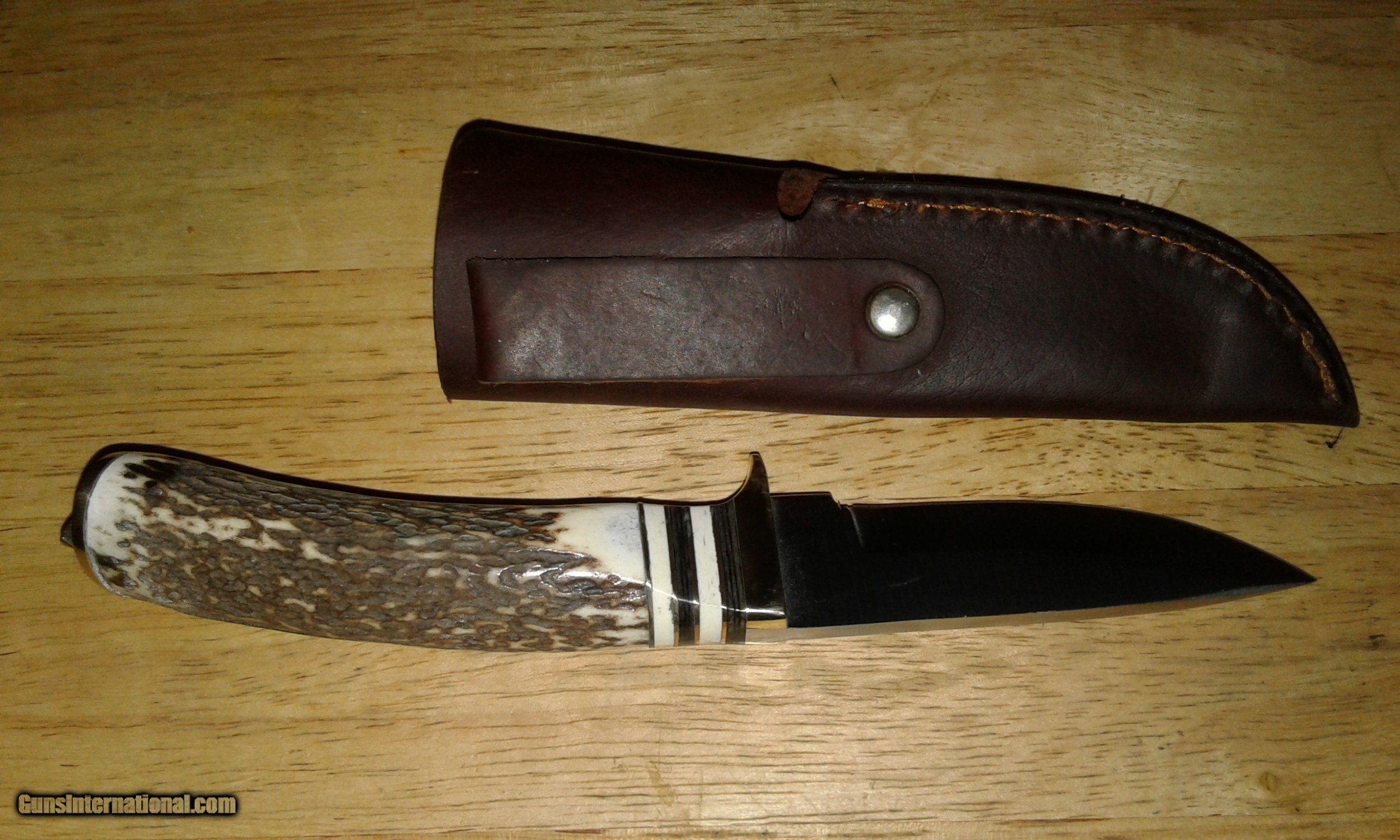 Stag Handled knife
