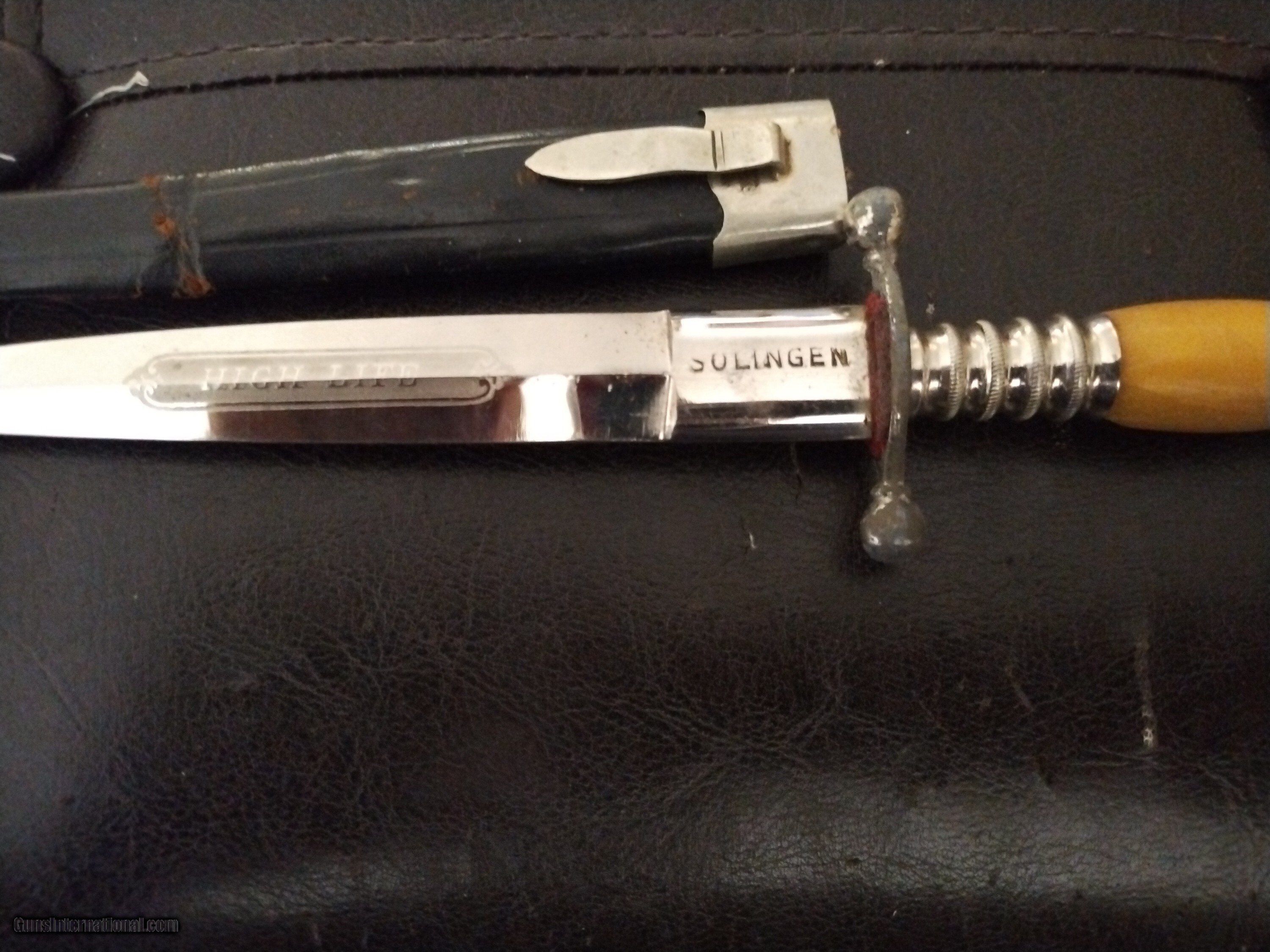 Vintage German dagger for sale