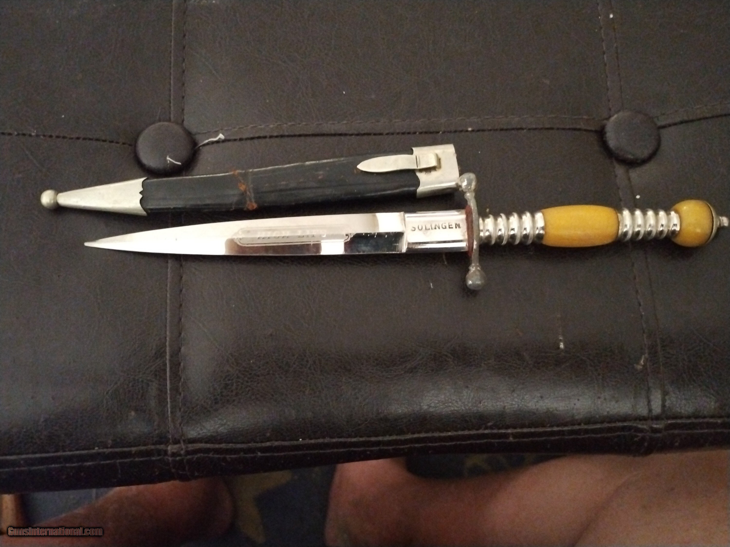 Vintage German dagger for sale