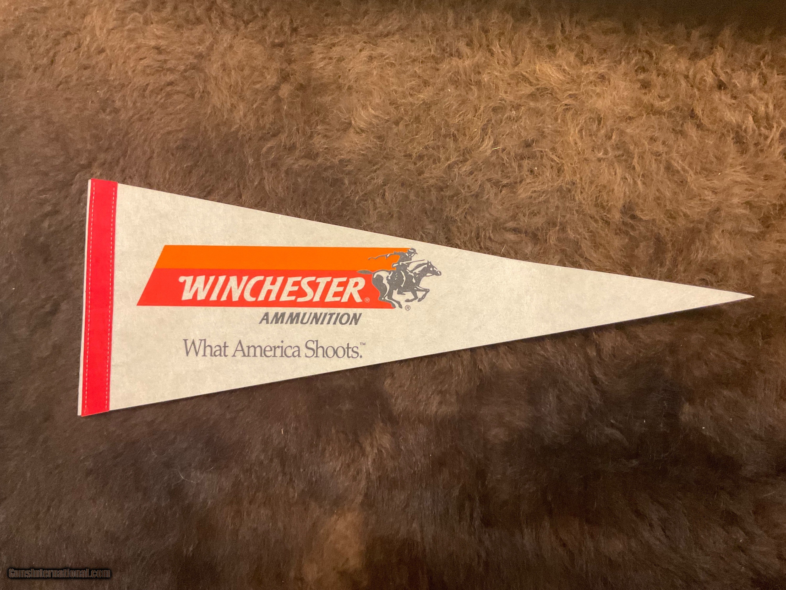 Vintage Winchester Banner Flag