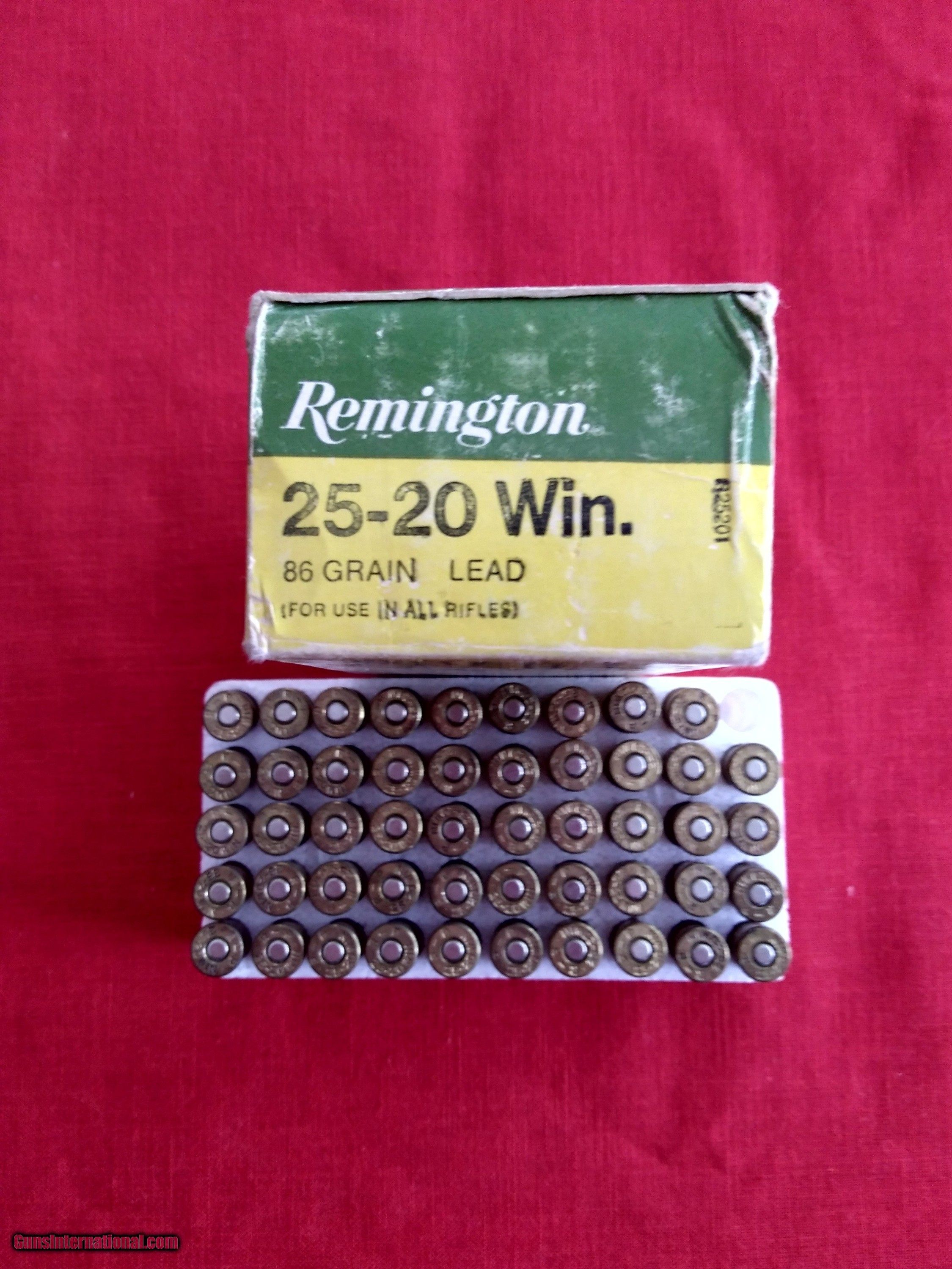 Remington 25-20