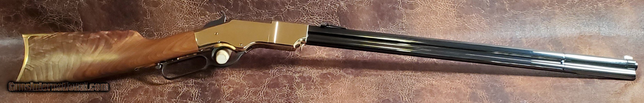 ***HENRY - H011 - "THE NEW ORIGINAL HENRY" - .44-40 - 24" OCTAGONAL ...