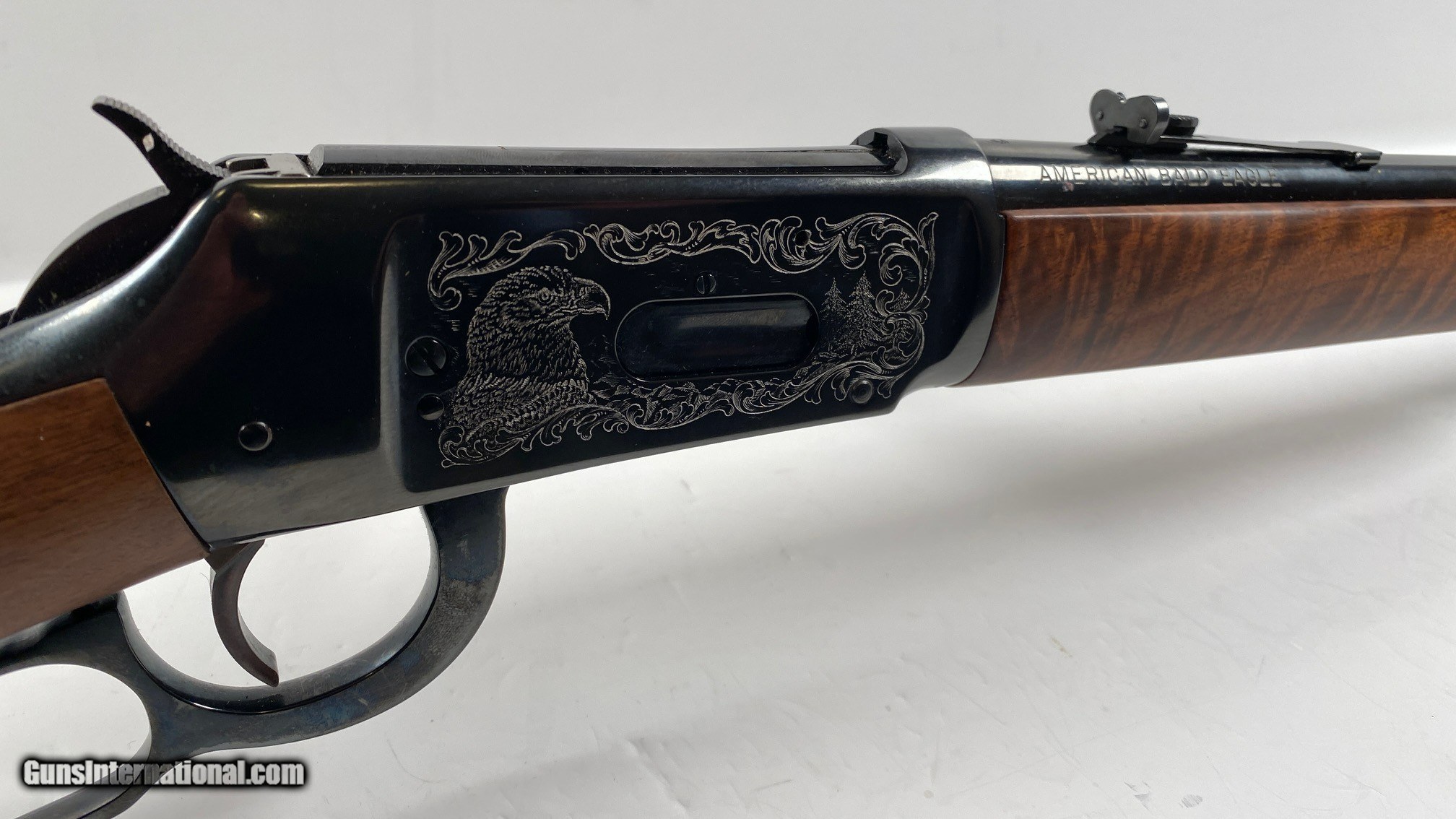 Winchester Model 94 Xtr American Bald Eagle Silver Edition, .375 Win, 1 