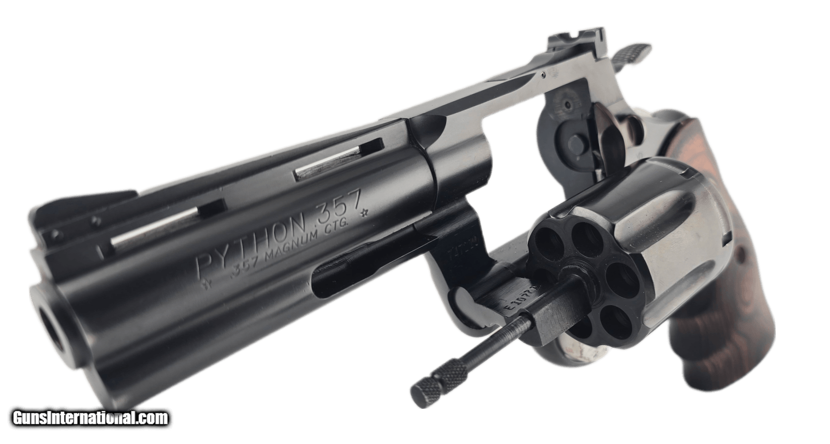 1970 COLT PYTHON .357 MAGNUM