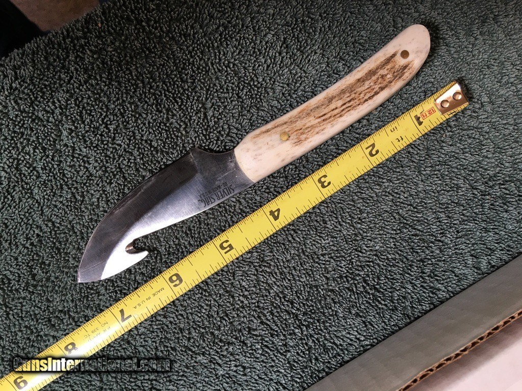 Silver Stag Knife