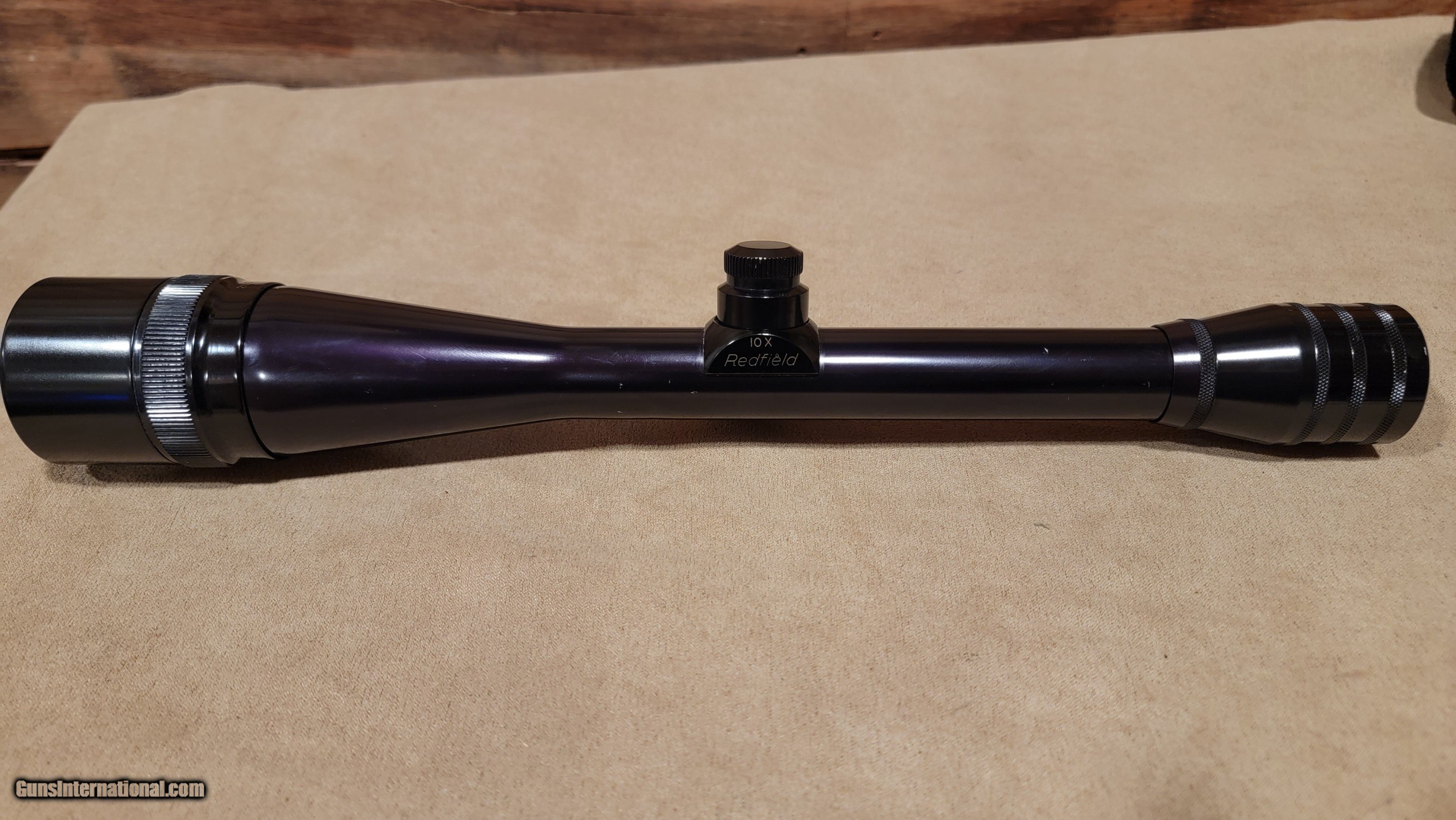 Vintage Redfield USA 10x AO Scope Target Turrets