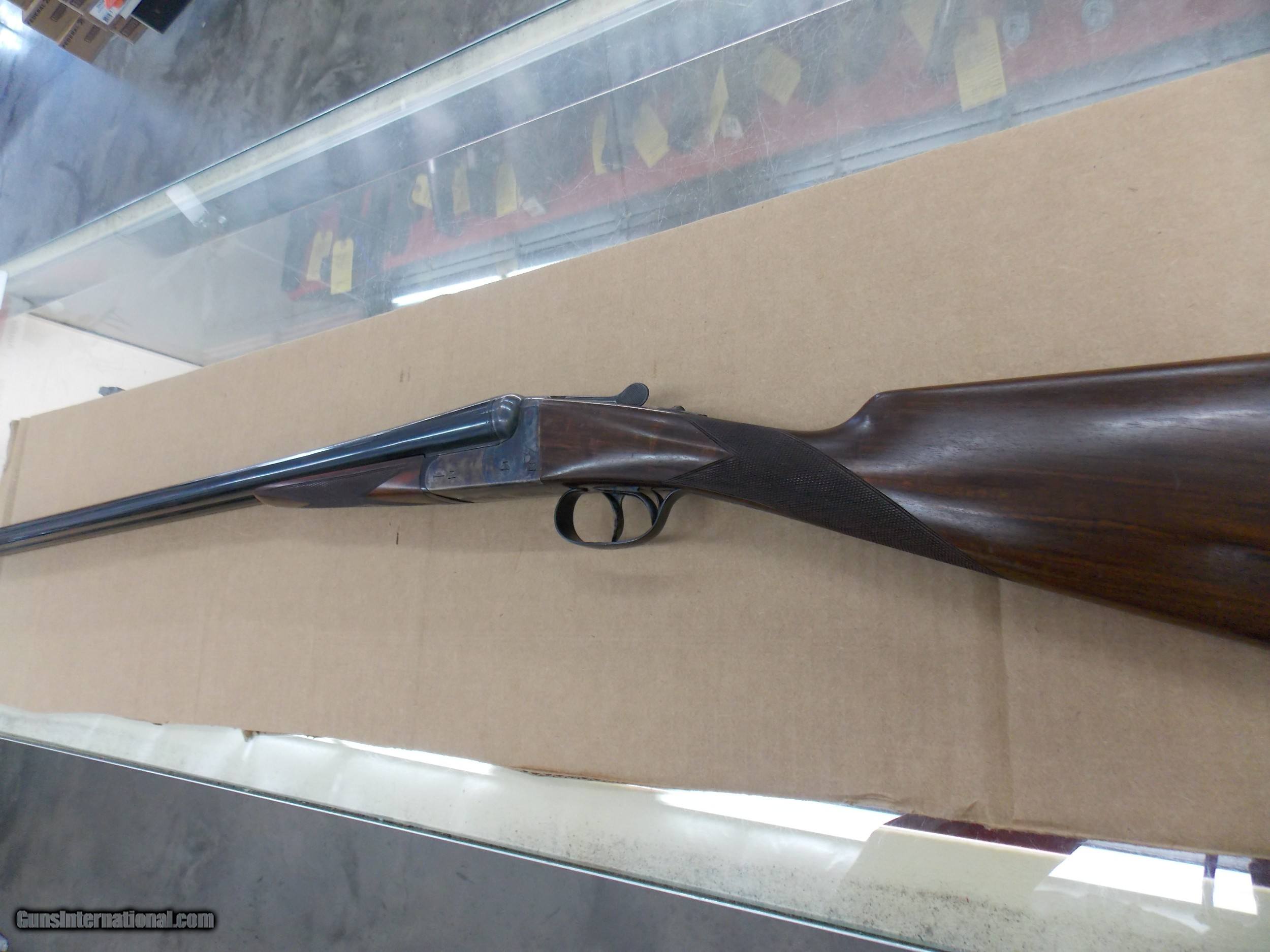 AYA 4/53 Boxlock 12 ga. SXS Shotgun