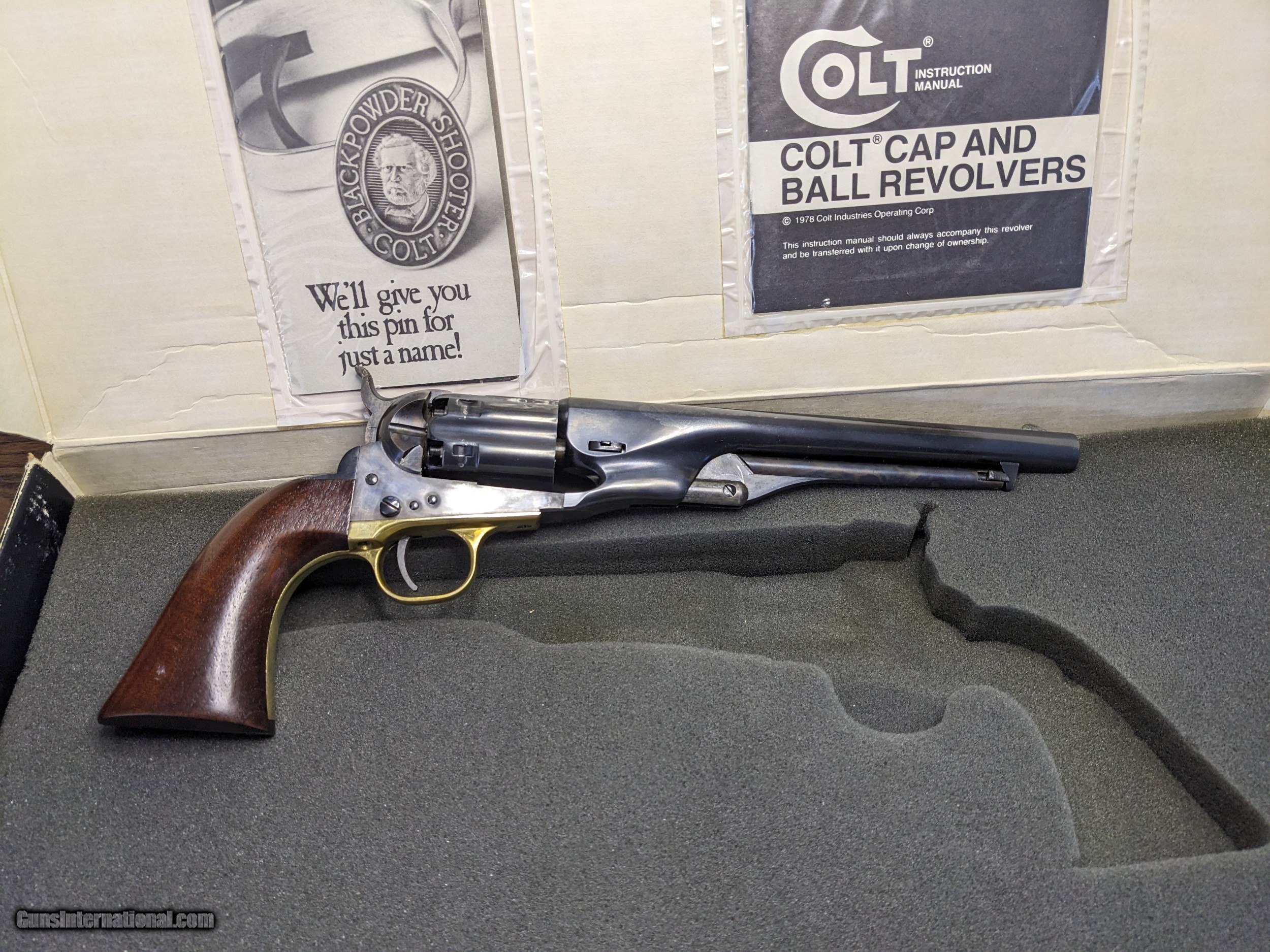 Colt second generation fluted army model F 1203-Rare!