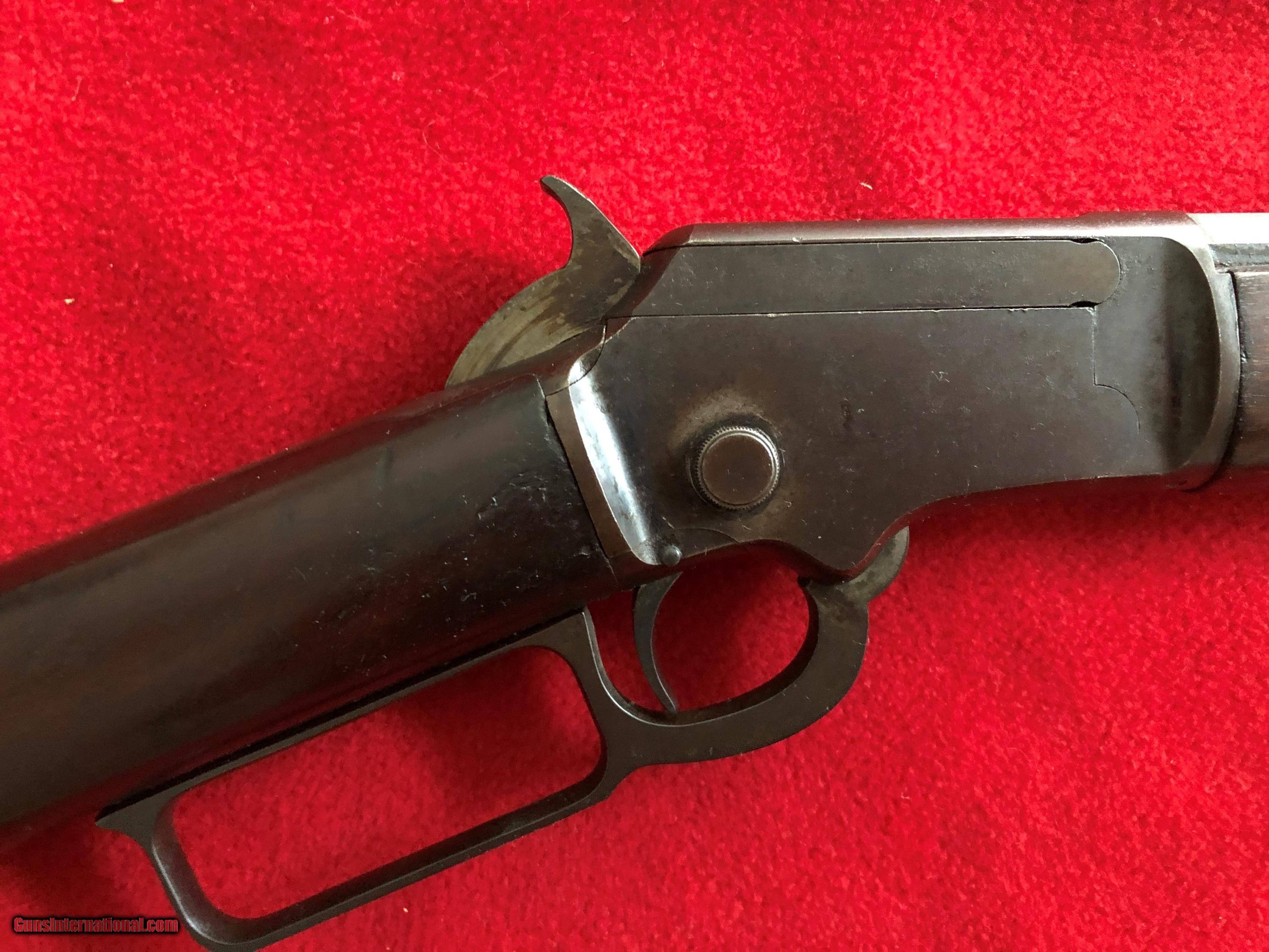 Marlin Model 92 with 24 inch octagonal barrel in 32 Caliber