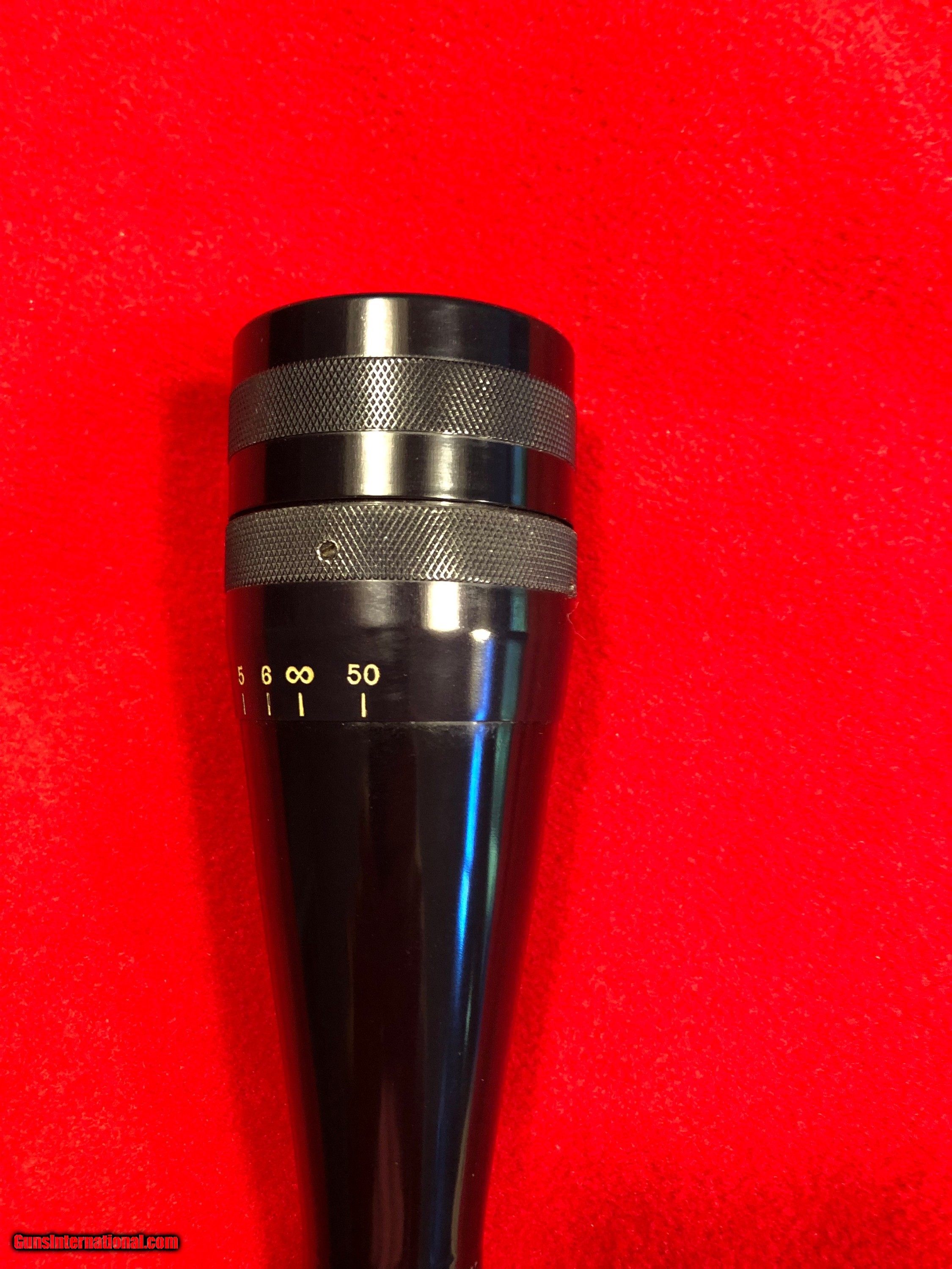 Redfield Gunsight Company ** Denver Colorado ** Made in USA ** Vintage 4x12 Power Scope with ...