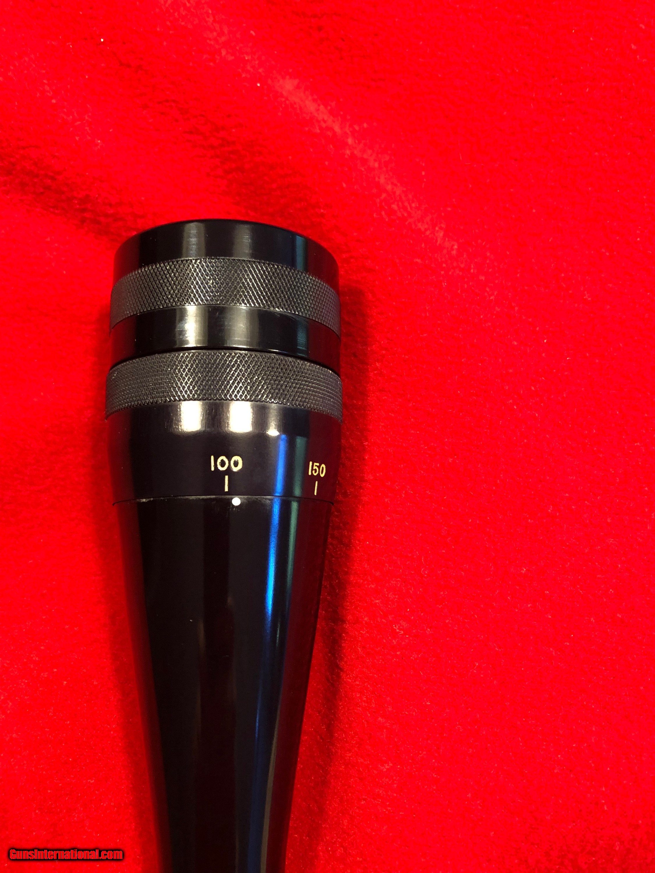 Redfield Gunsight Company ** Denver Colorado ** Made in USA ** Vintage 4x12 Power Scope with ...