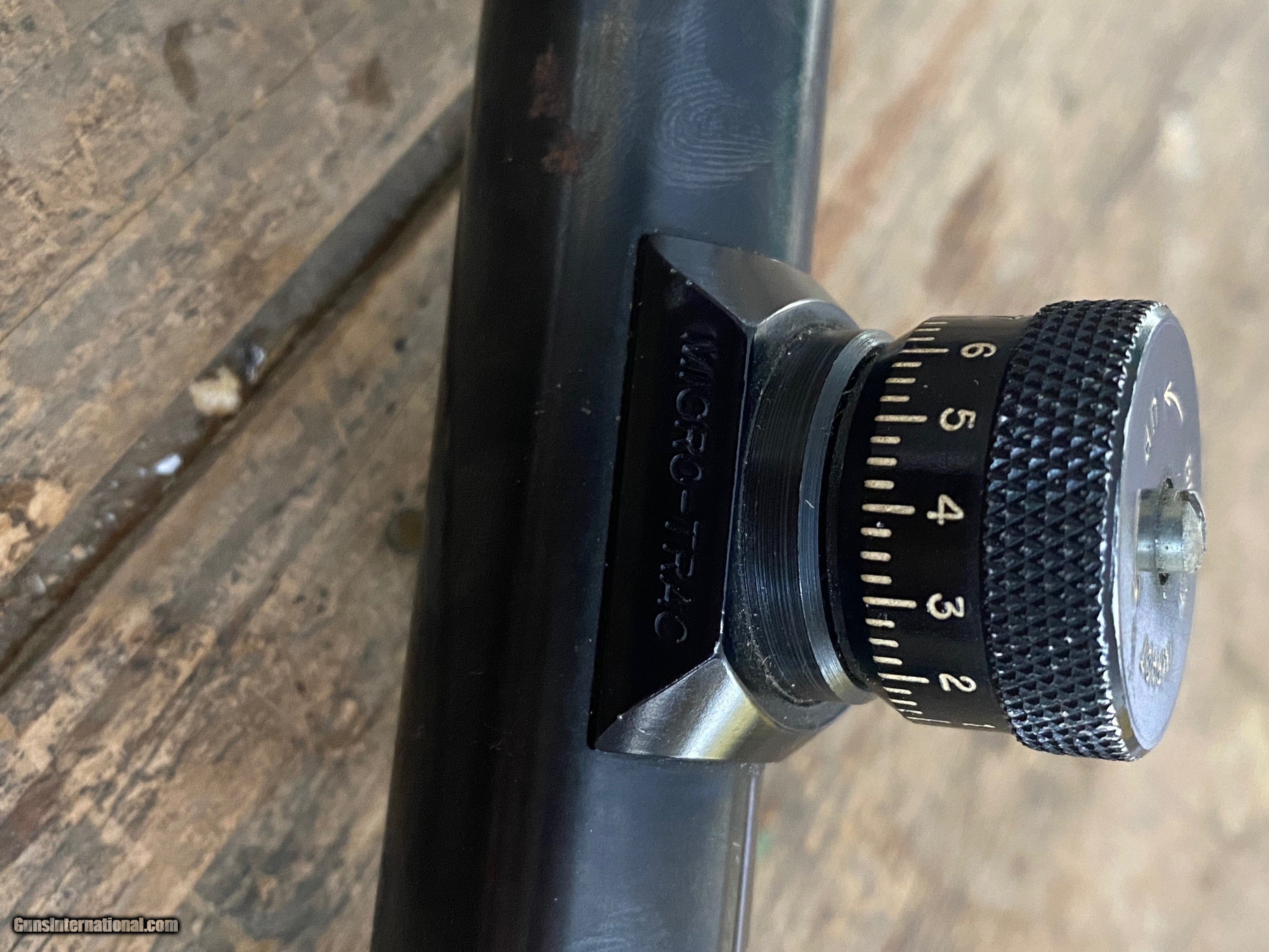 Vintage weaver T10 microtrac target varmint scope