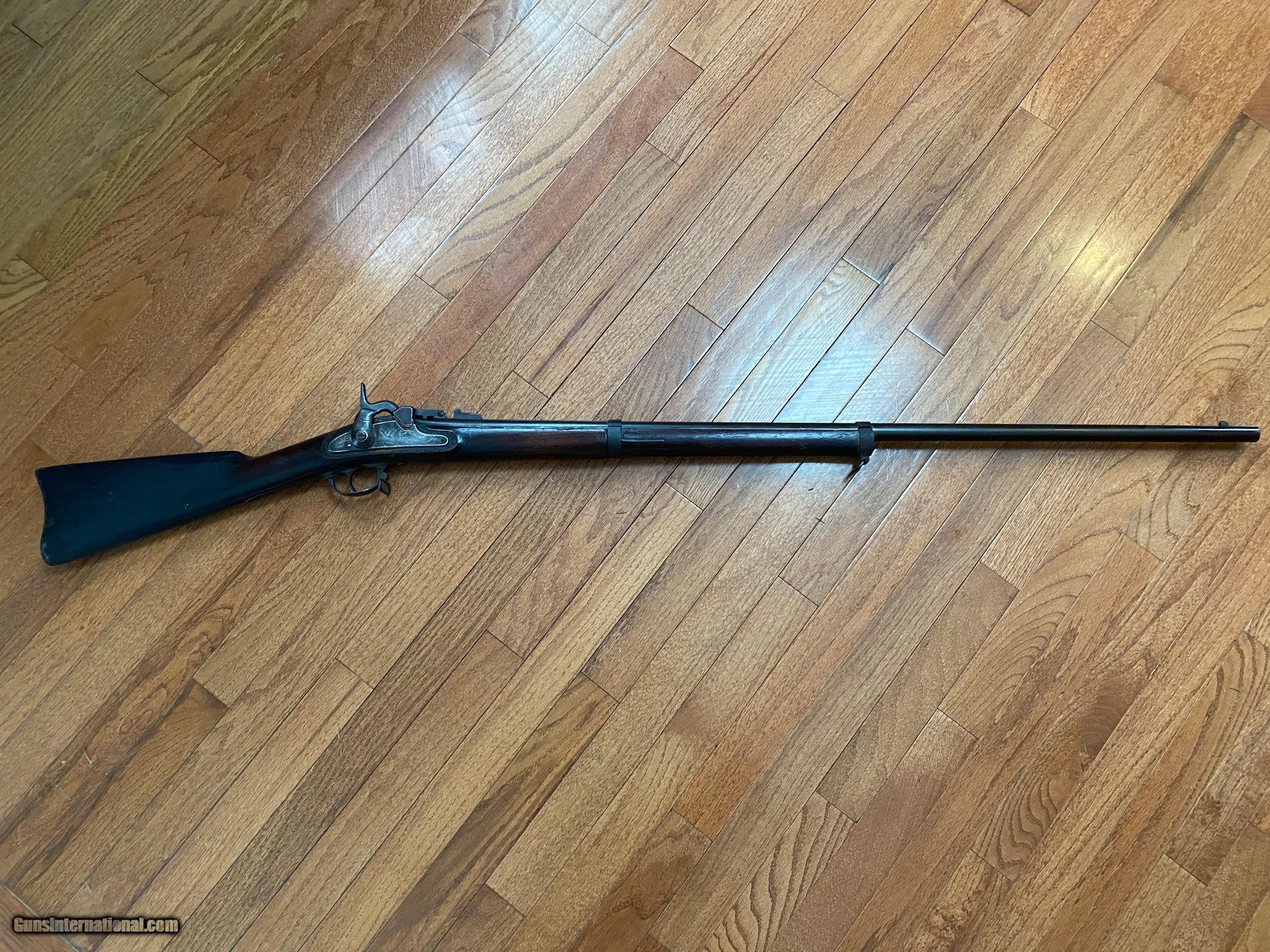 1864 Parkers, Snow& Co miller conversion .58 rim fire