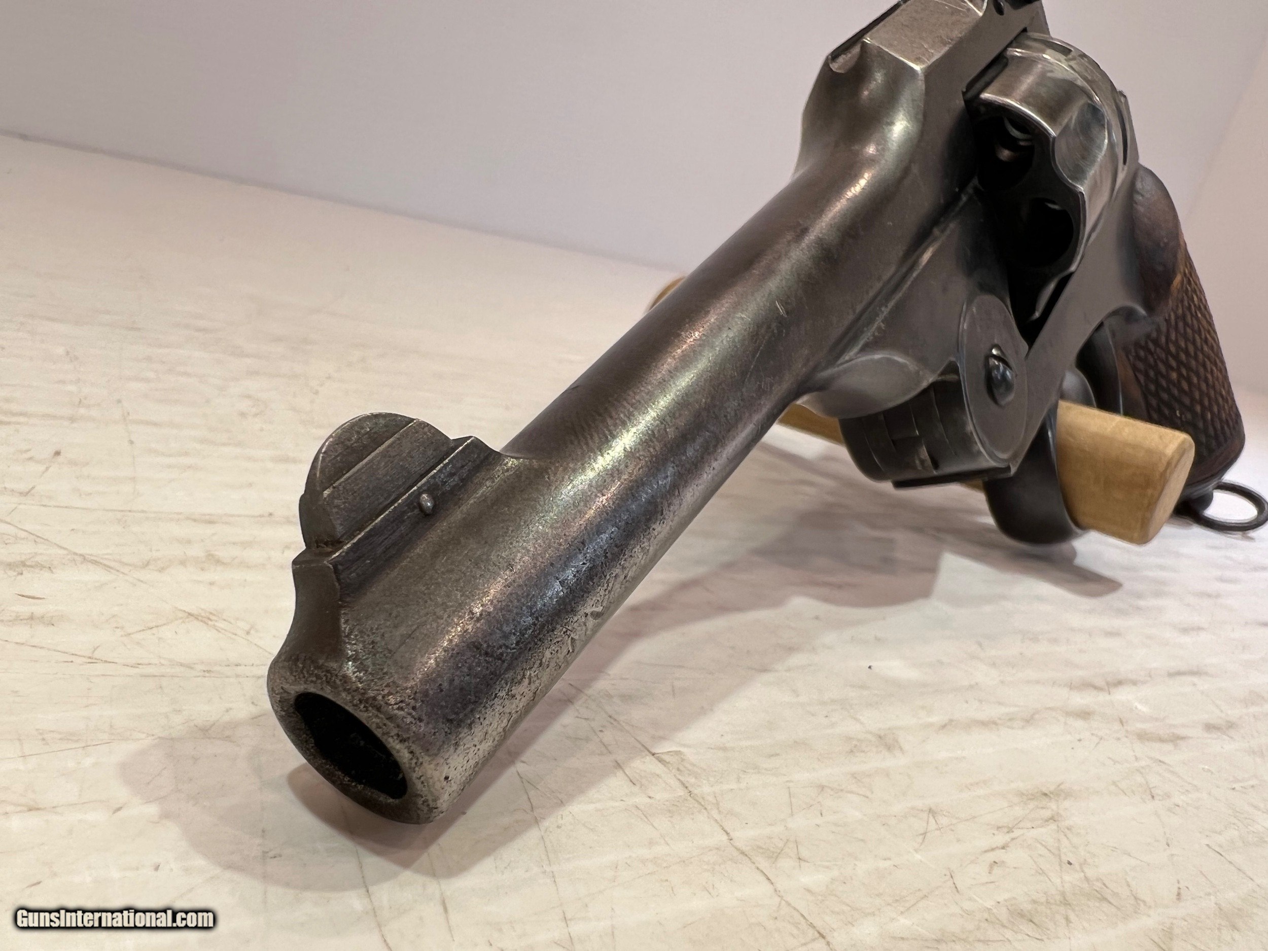 Used Japanese Nambu Type 26 Revolver, 4.75" Barrel