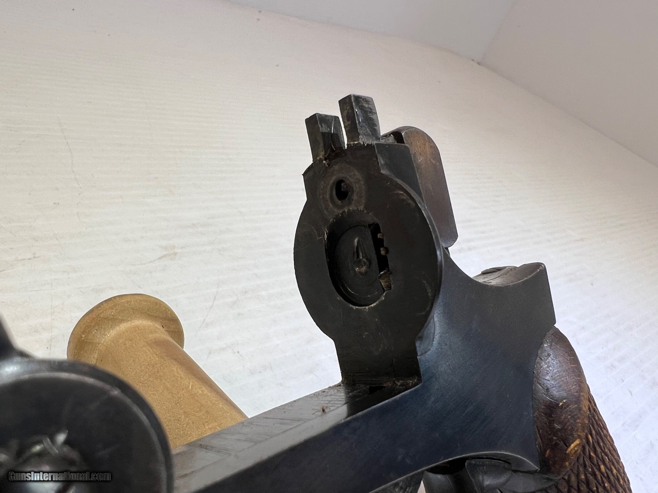 Used Japanese Nambu Type 26 Revolver, 4.75" Barrel