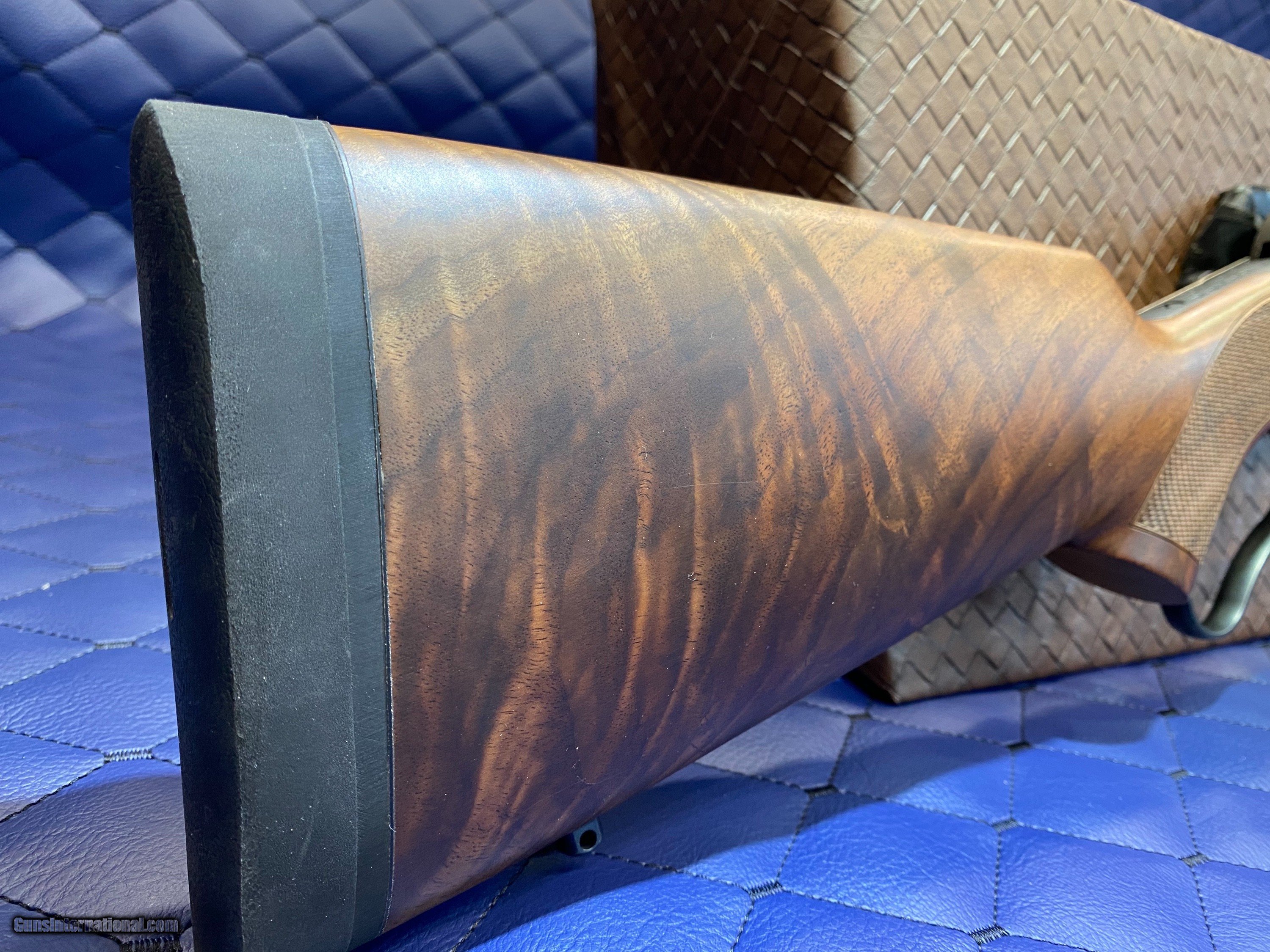 Big Horn Armory Model 89 500 SW Smith Wesson 16" octagon barrel Trapper Fancy Walnut