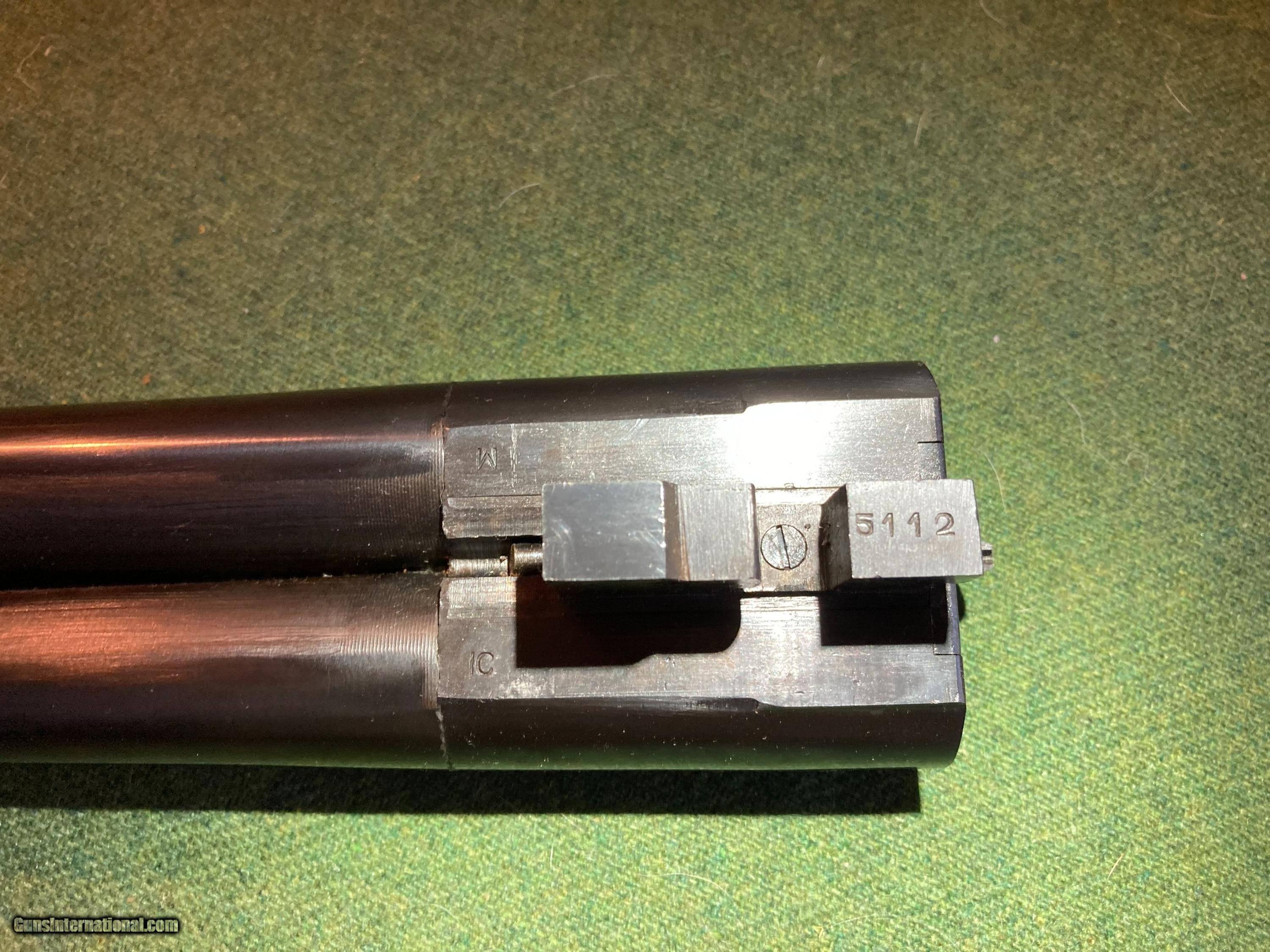Unfired Rossi Overland Stage Coach 12 ga. Shotgun