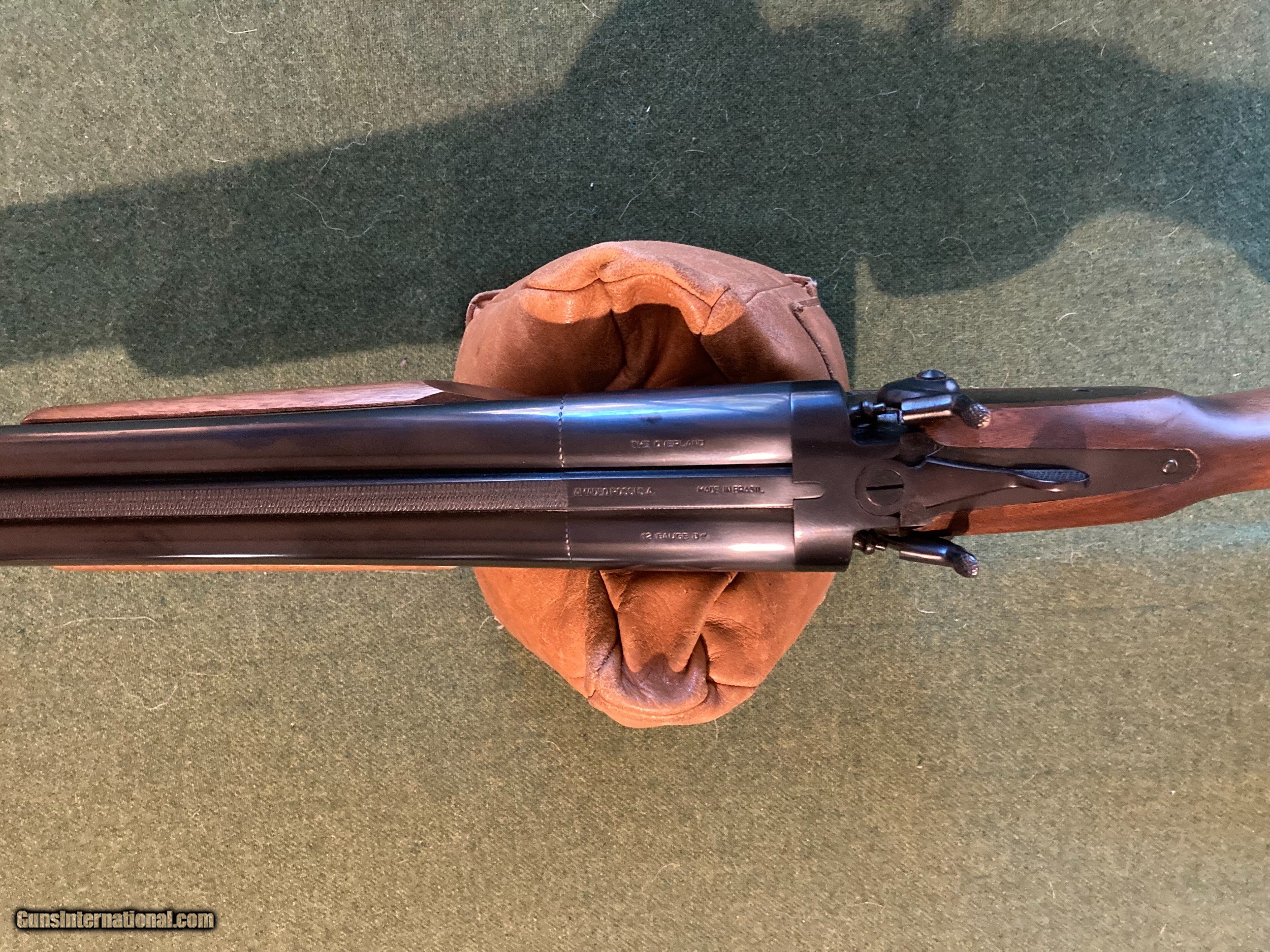 Unfired Rossi Overland Stage Coach 12 ga. Shotgun
