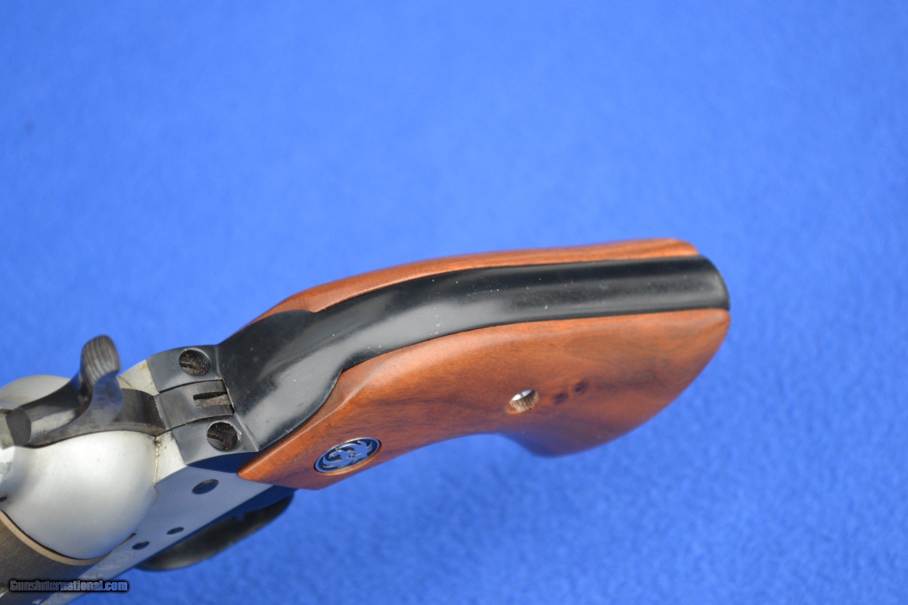 Ruger Tri Color Lightweight Single Six Flat Gate .22 LR 3 Digit Serial ...