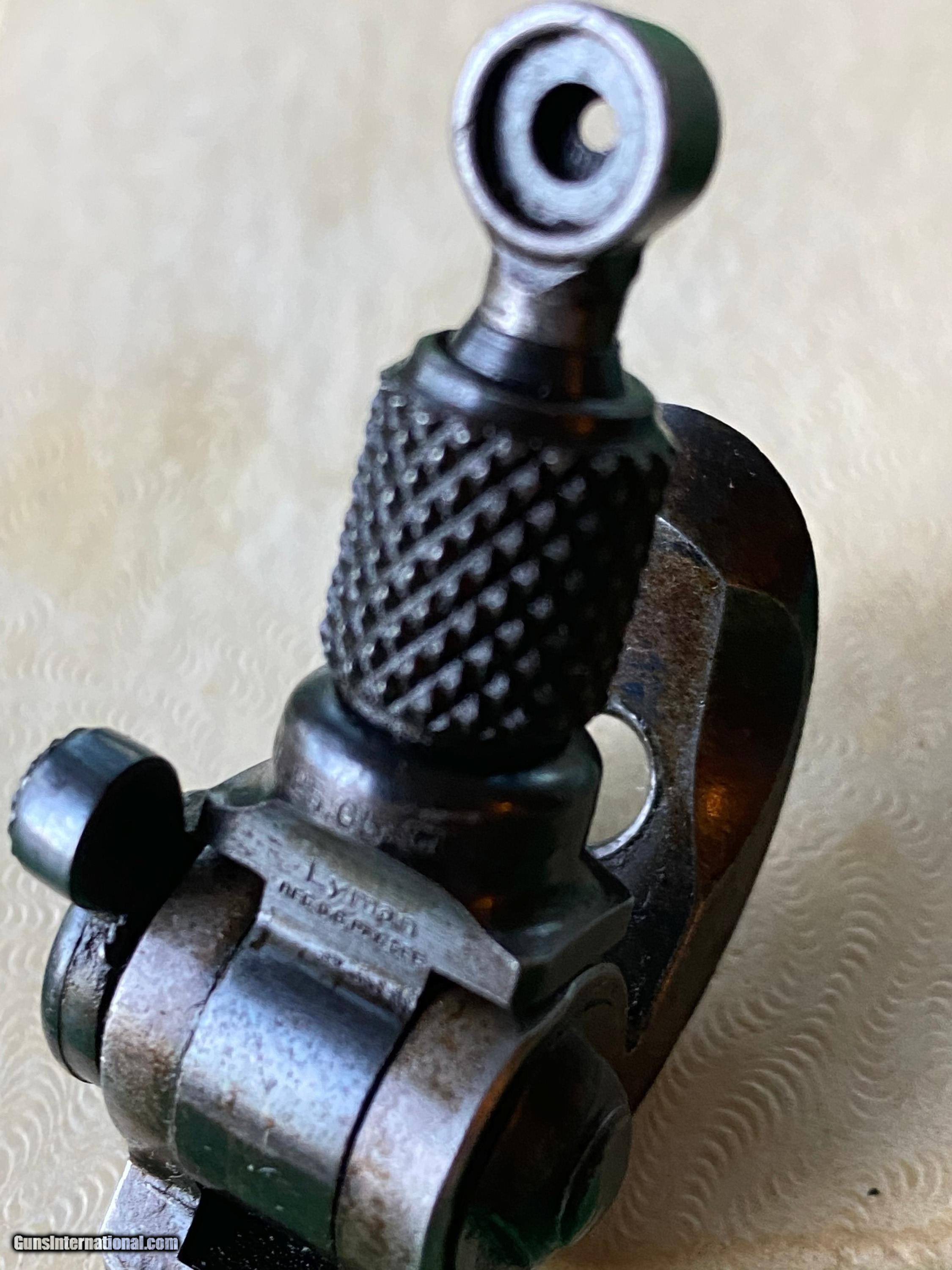 Vintage Lyman AT 1A Tang Sight Reminton Model 8 or 81
