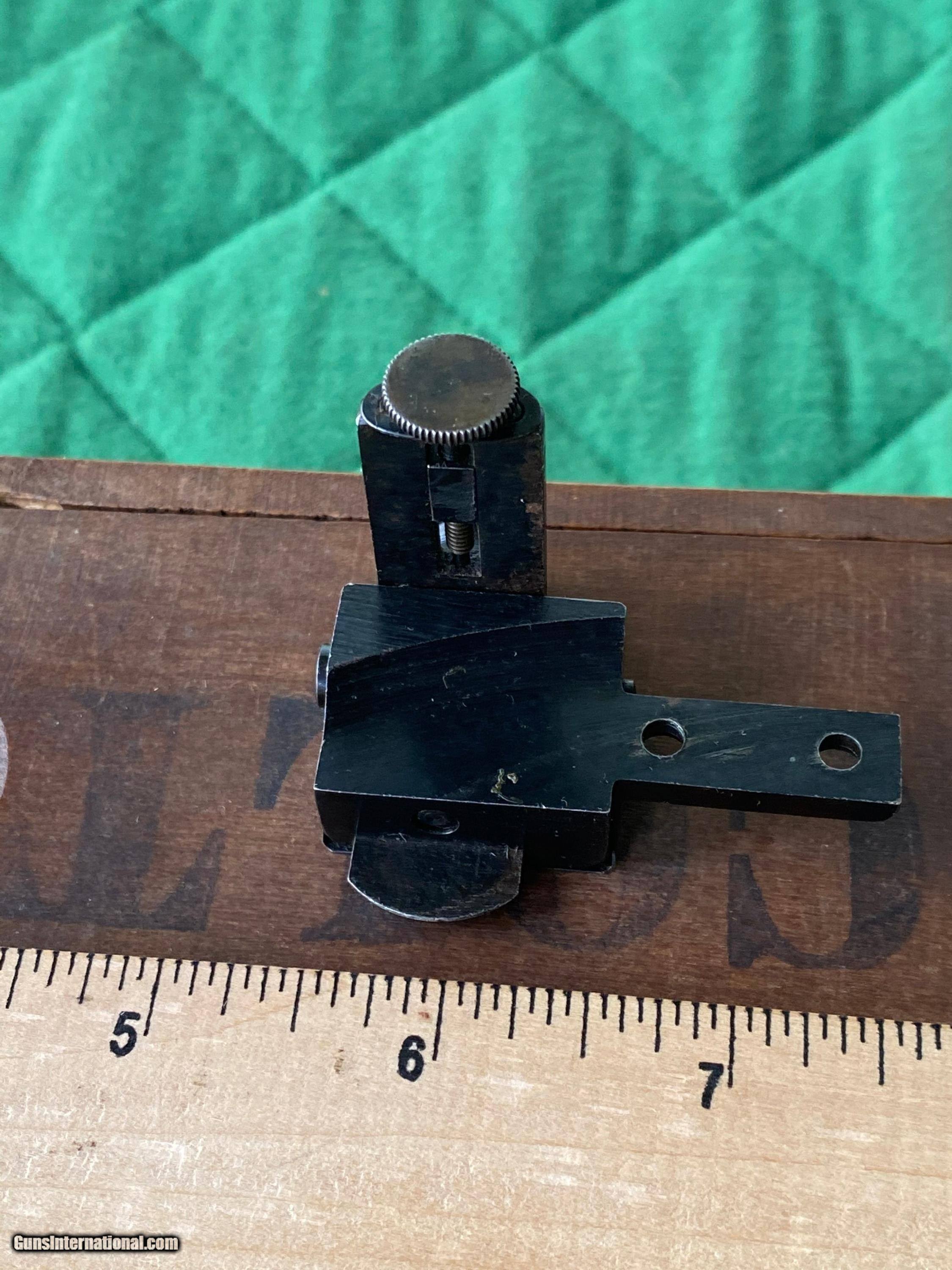 Vintage Lyman Receiver Sights for Rimfire Rifles.