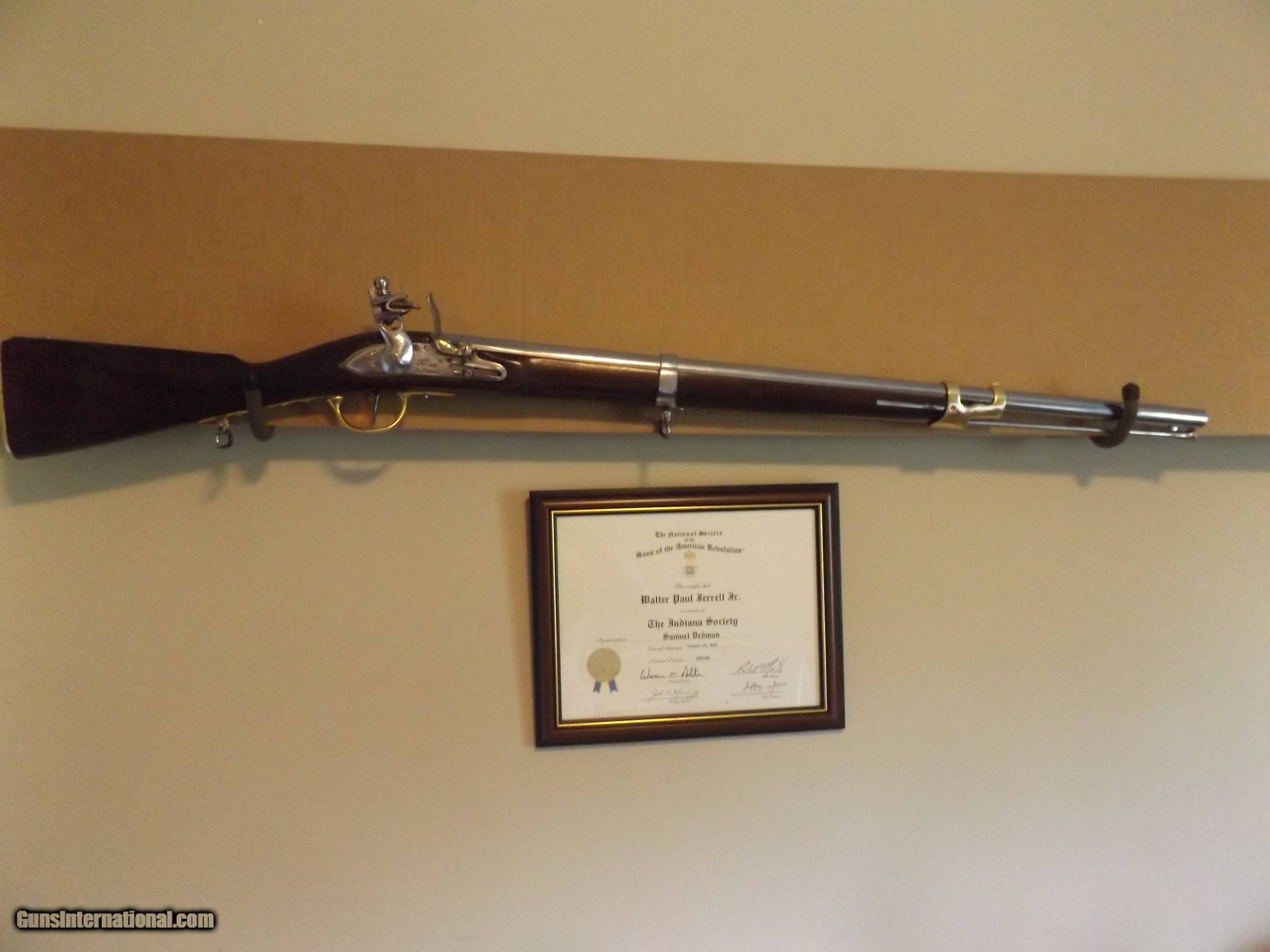 Reproduction Model 1777 French Carbine. 69 Cal. Smoothbore