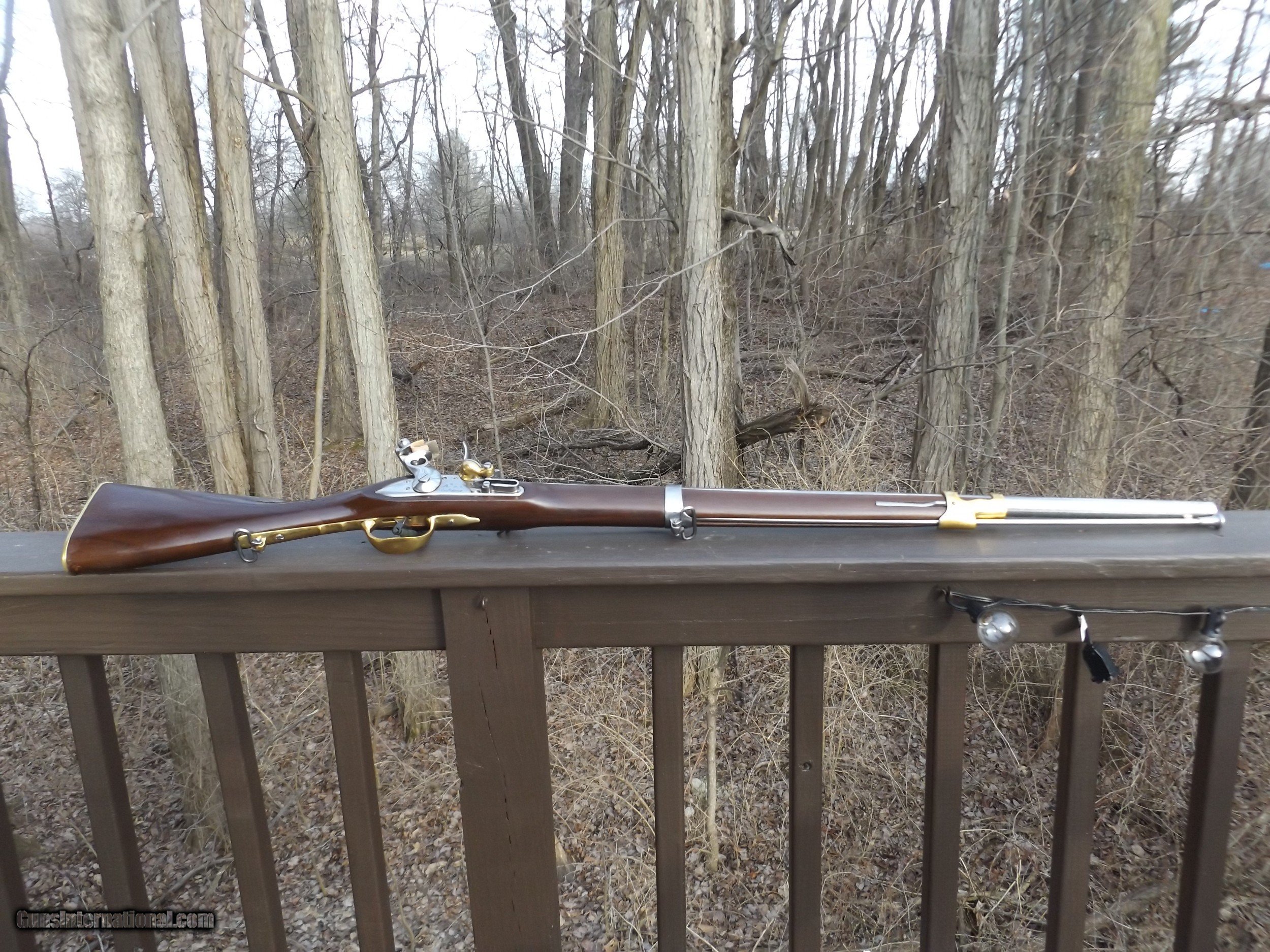 Reproduction Model 1777 French Calvary Carbine, 69 Cal. Smoothbore