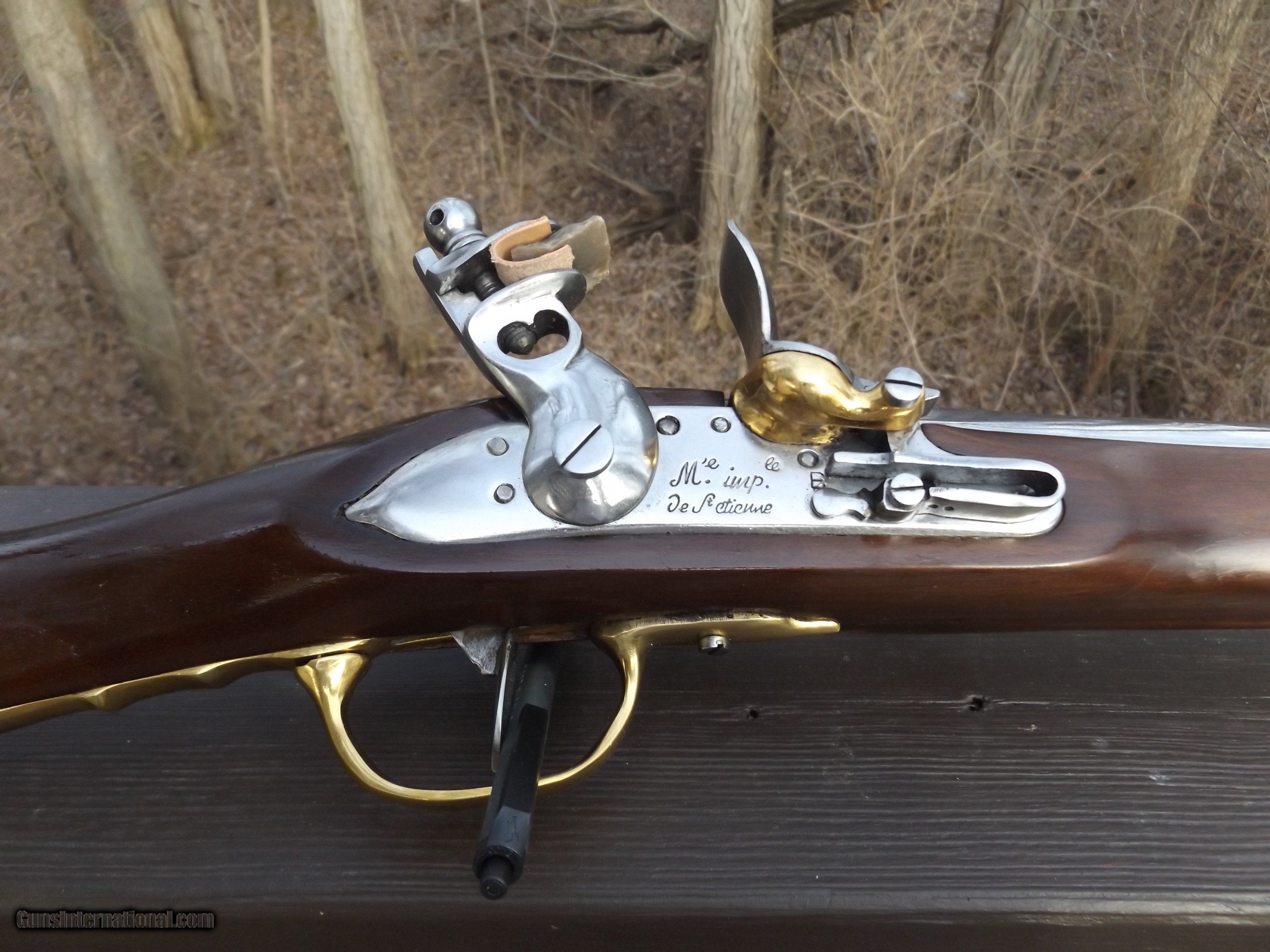 Reproduction Model 1777 French Calvary Carbine, 69 Cal. Smoothbore