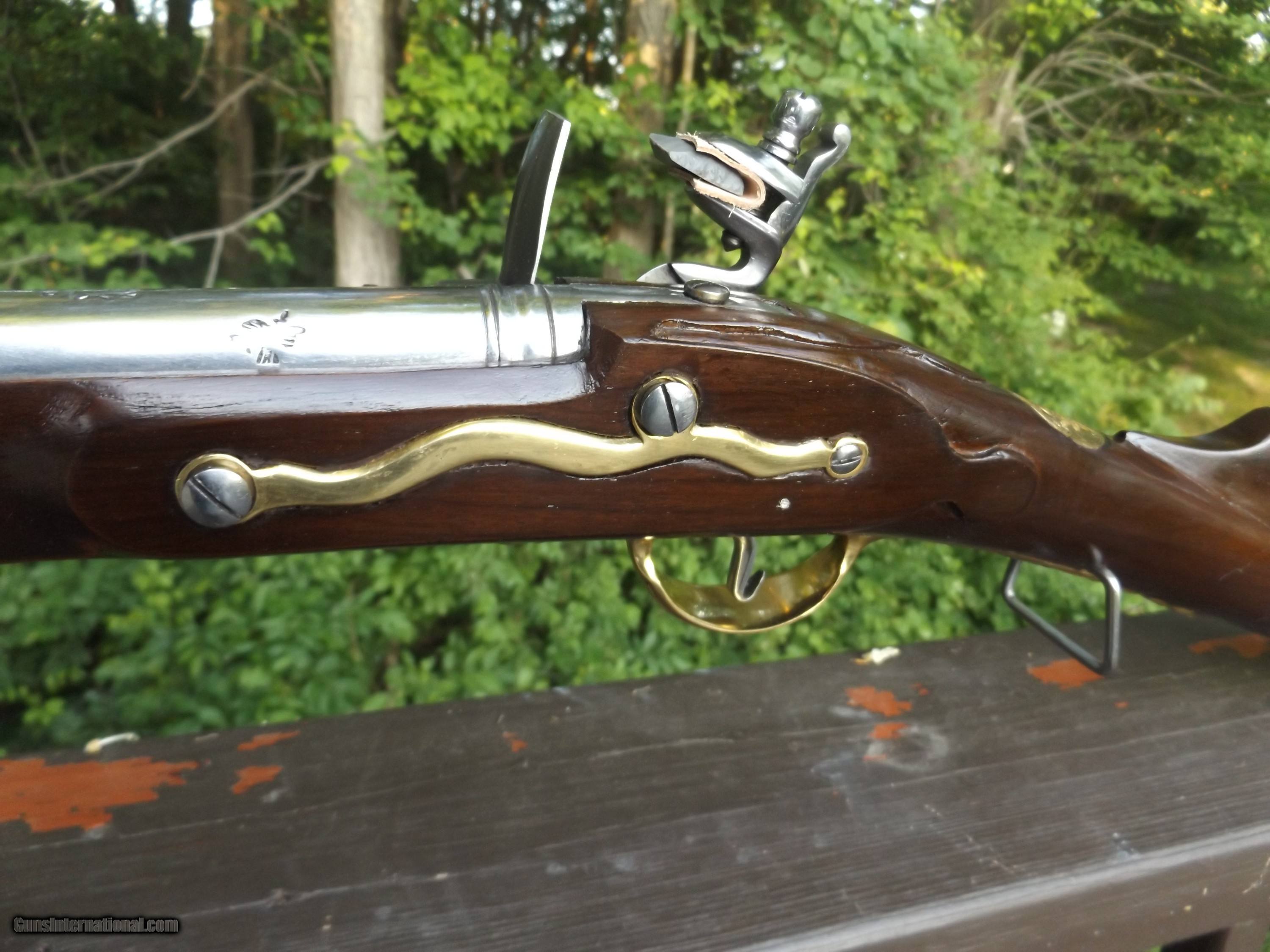 Reproduction, 1740 Prussian, Potsdam Musket. 75 Cal. by Access Heritage.