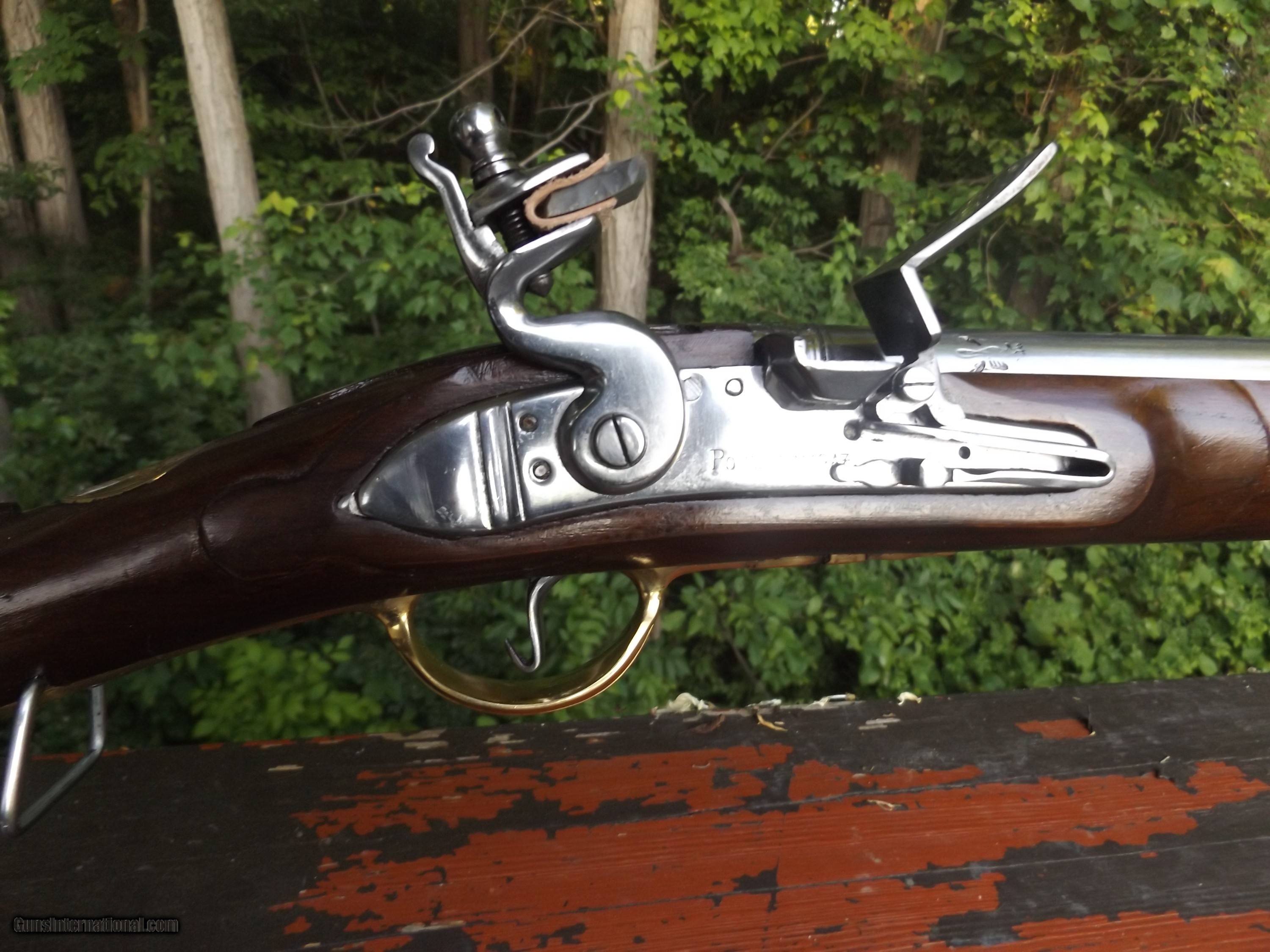 Reproduction, 1740 Prussian, Potsdam Musket. 75 Cal. by Access Heritage.