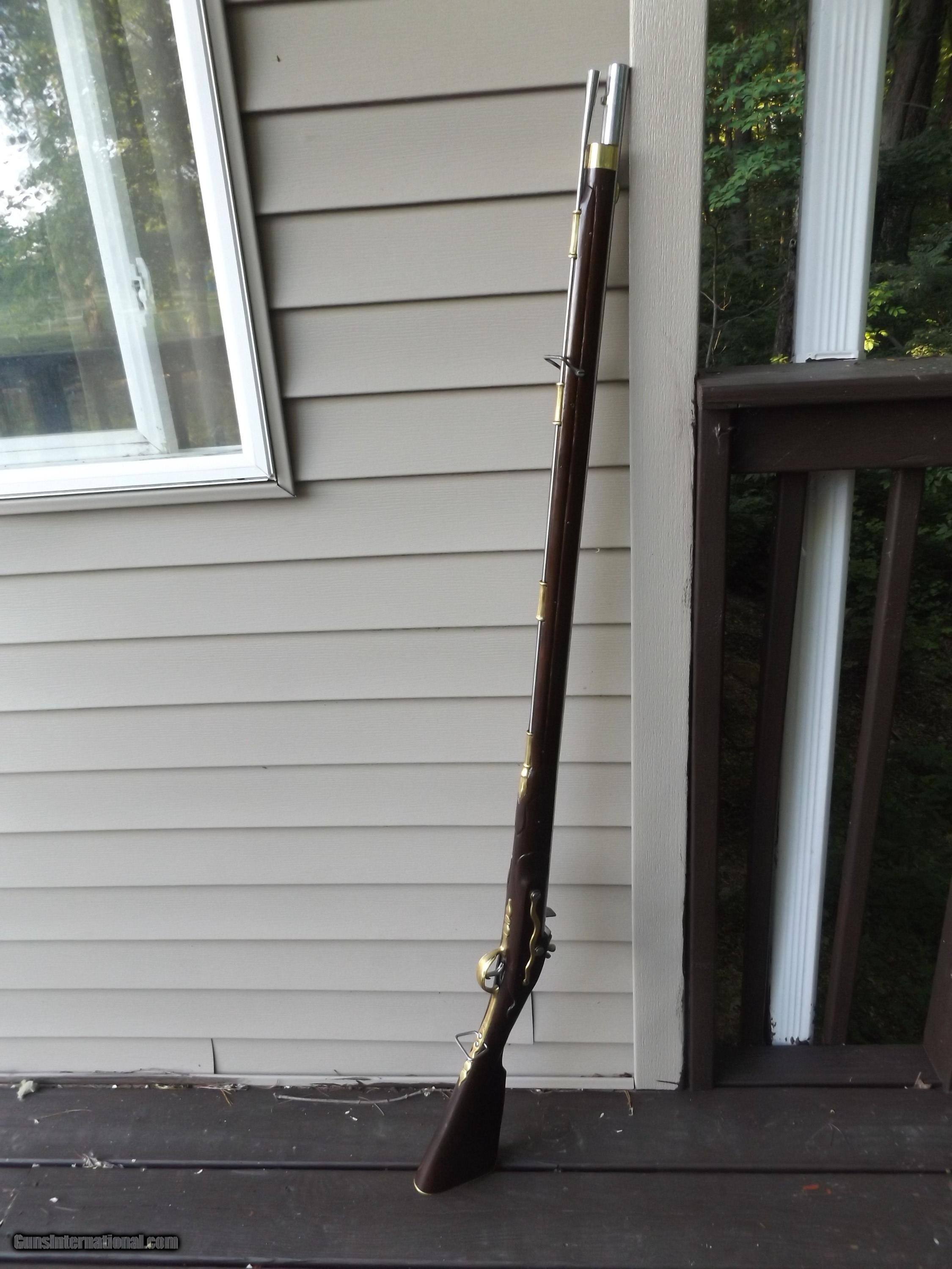 Reproduction, 1740 Prussian, Potsdam Musket. 75 Cal. by Access Heritage.