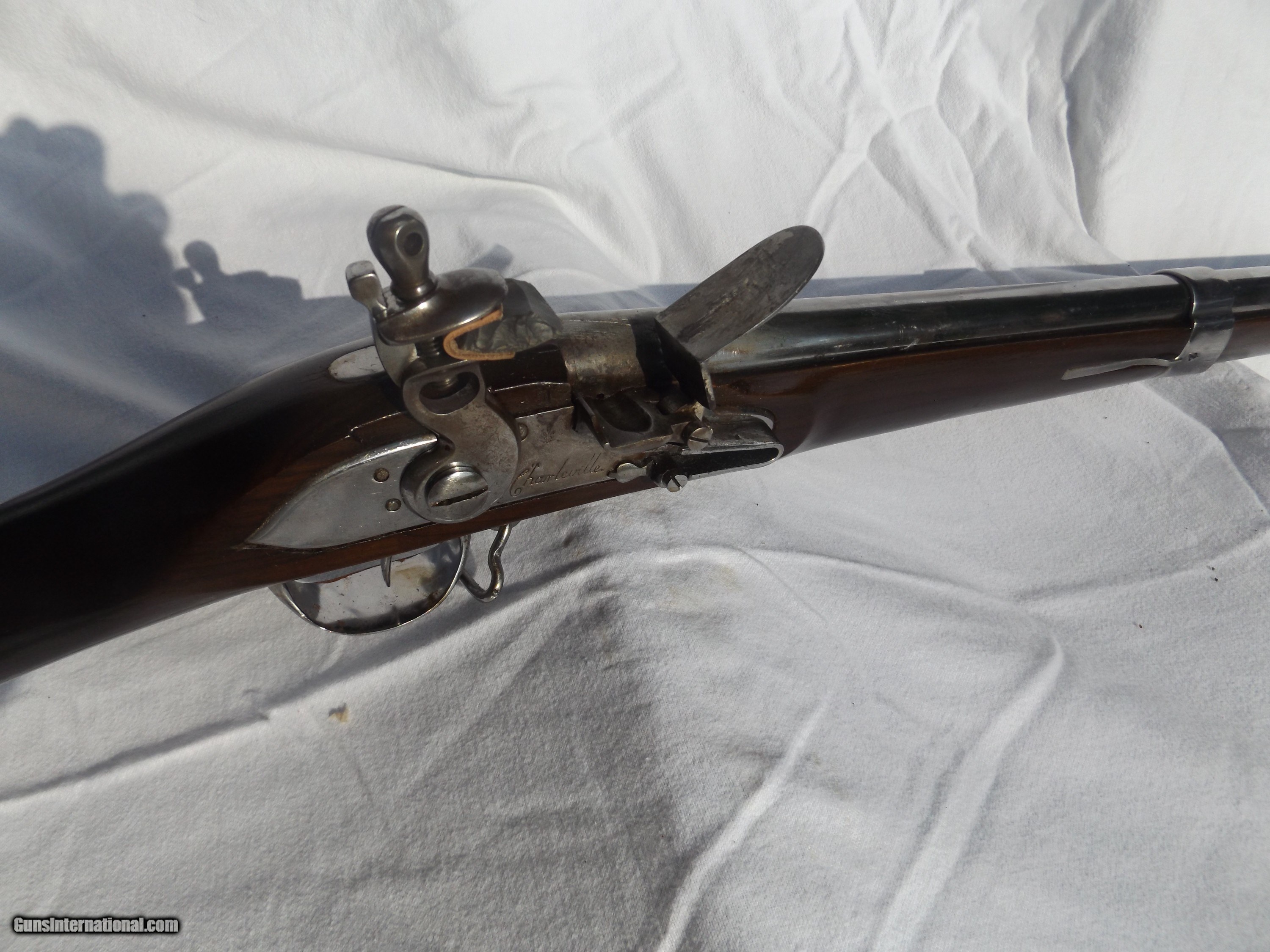 1766 French Charleville Musket, Reproduction for Reenactors, Brand New.