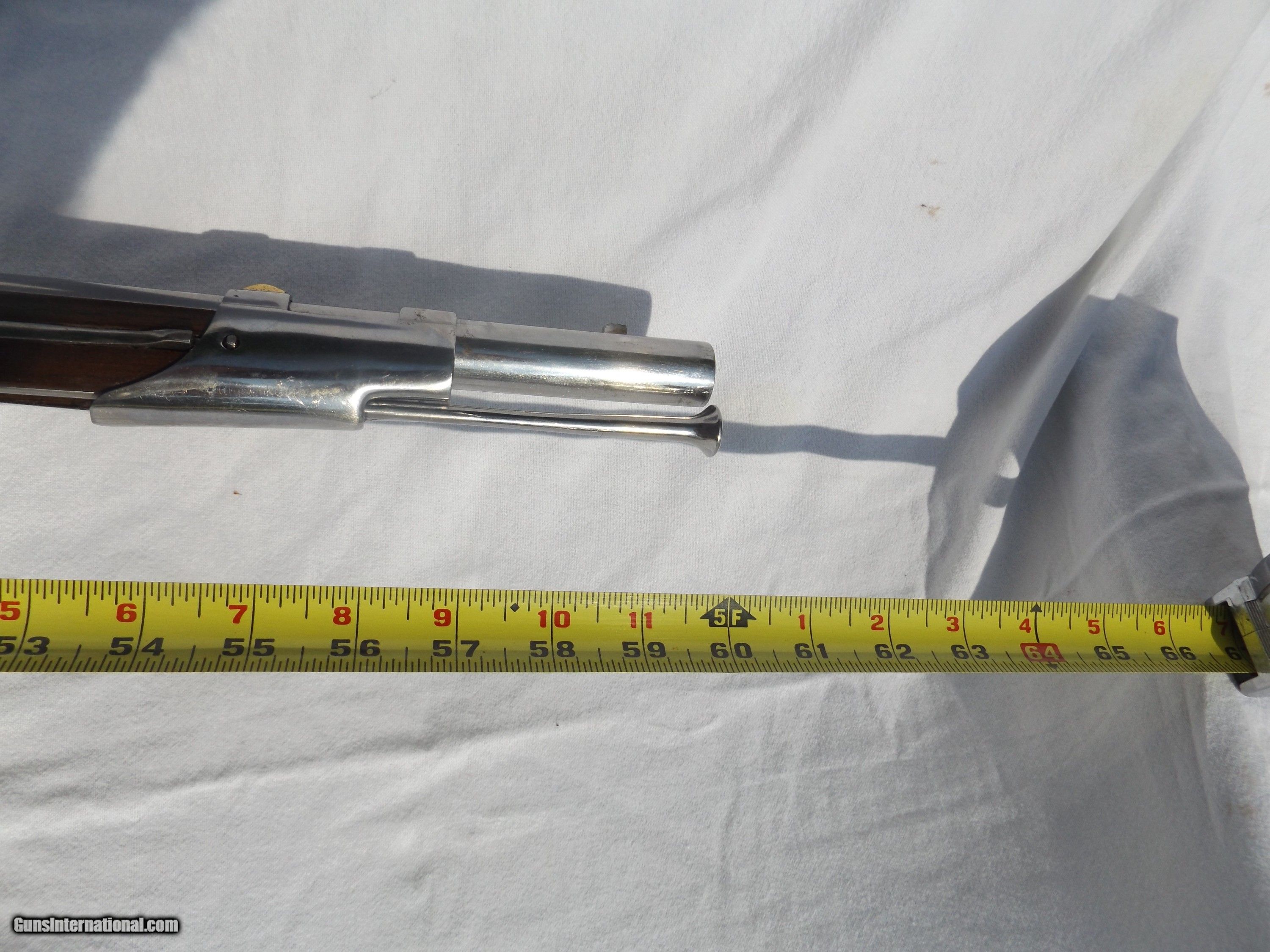 1766 French Charleville Musket, Reproduction for Reenactors, Brand New.