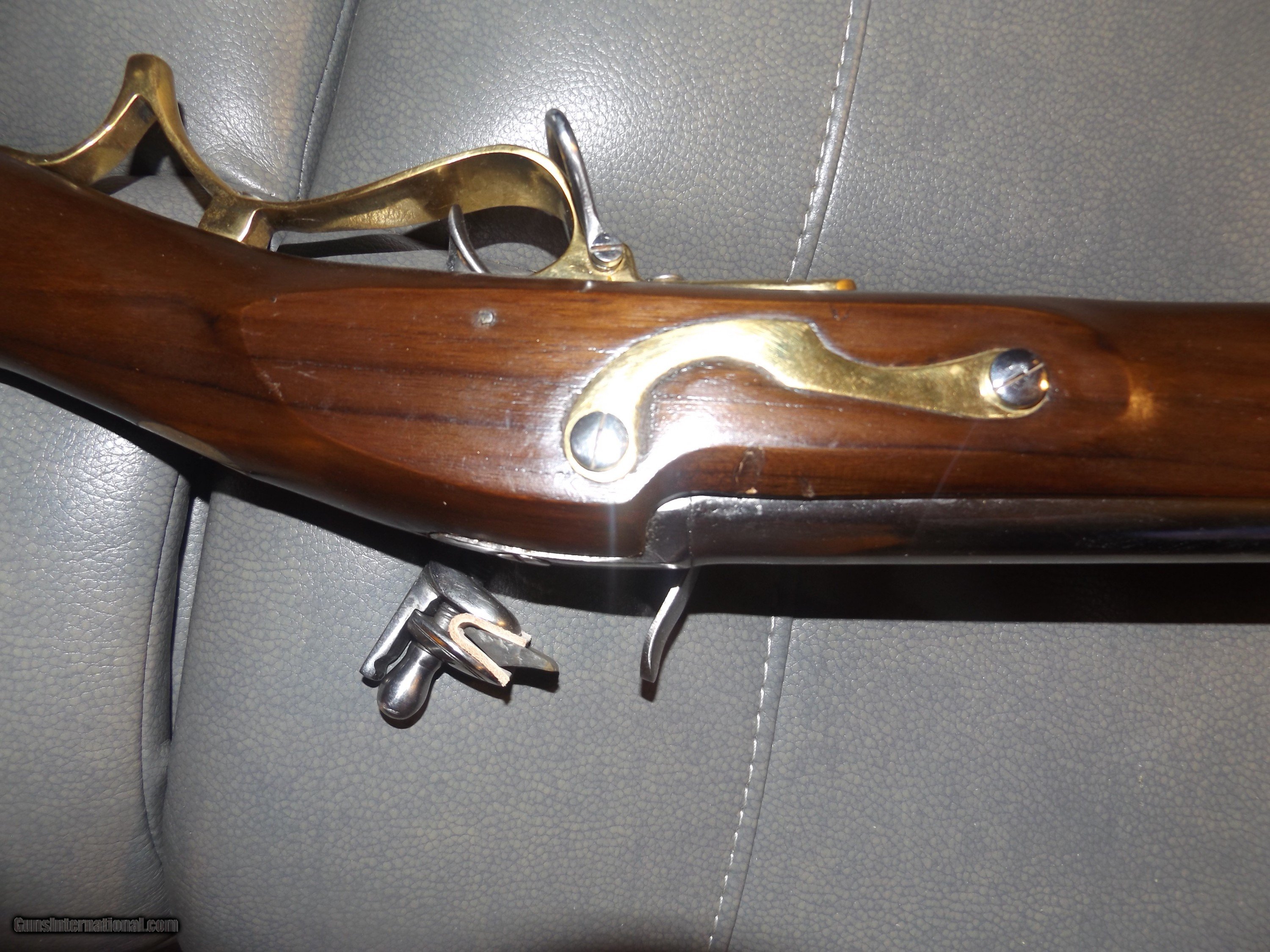 Reproduction Model 1806 Baker Rifle for Reenacting. 62 Cal. smoothbore