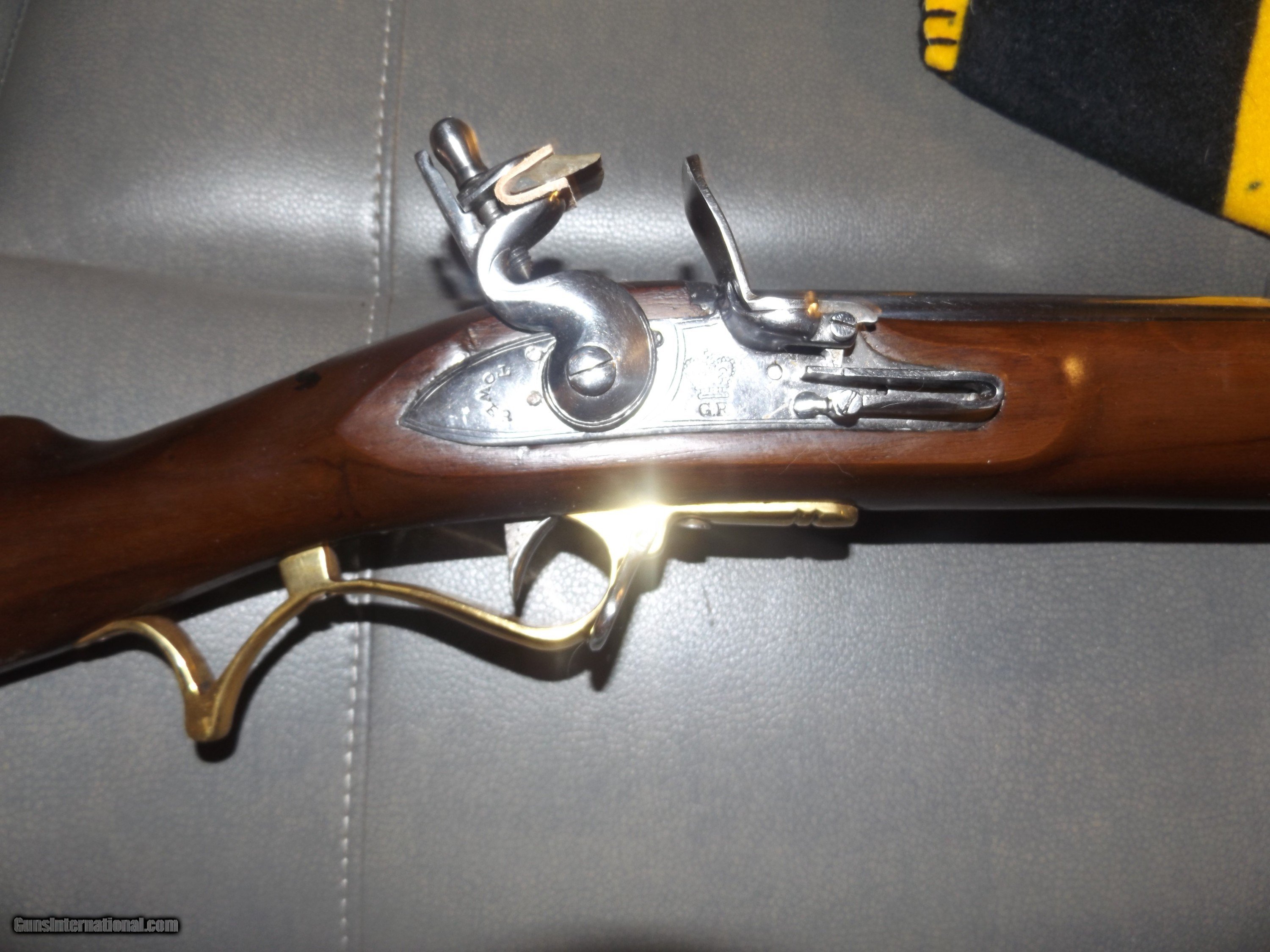 Reproduction Model 1806 Baker Rifle for Reenacting. 62 Cal. smoothbore