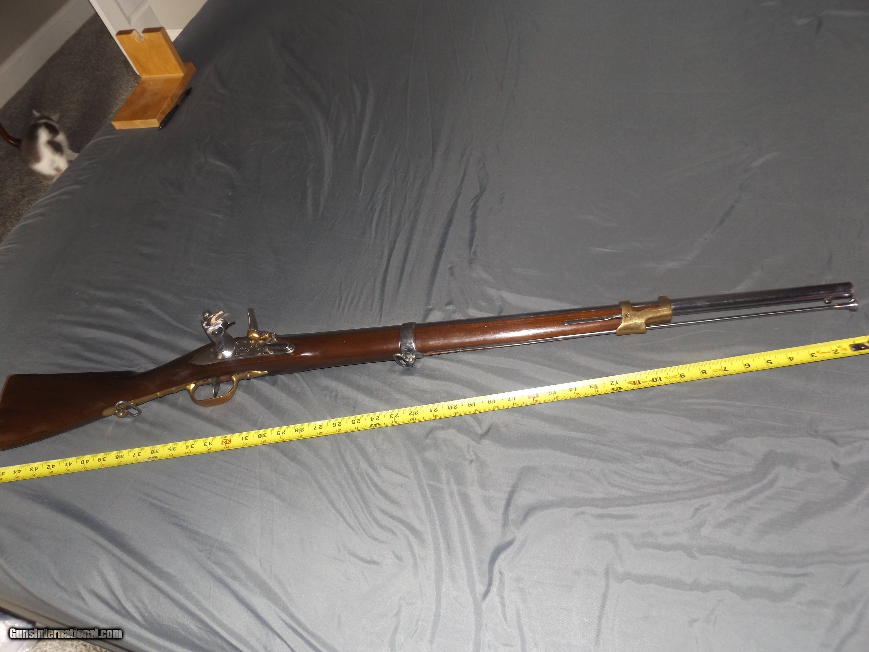 Reproduction, French 1777 Calvary Carbine, 69 Cal. Brand New. Access ...