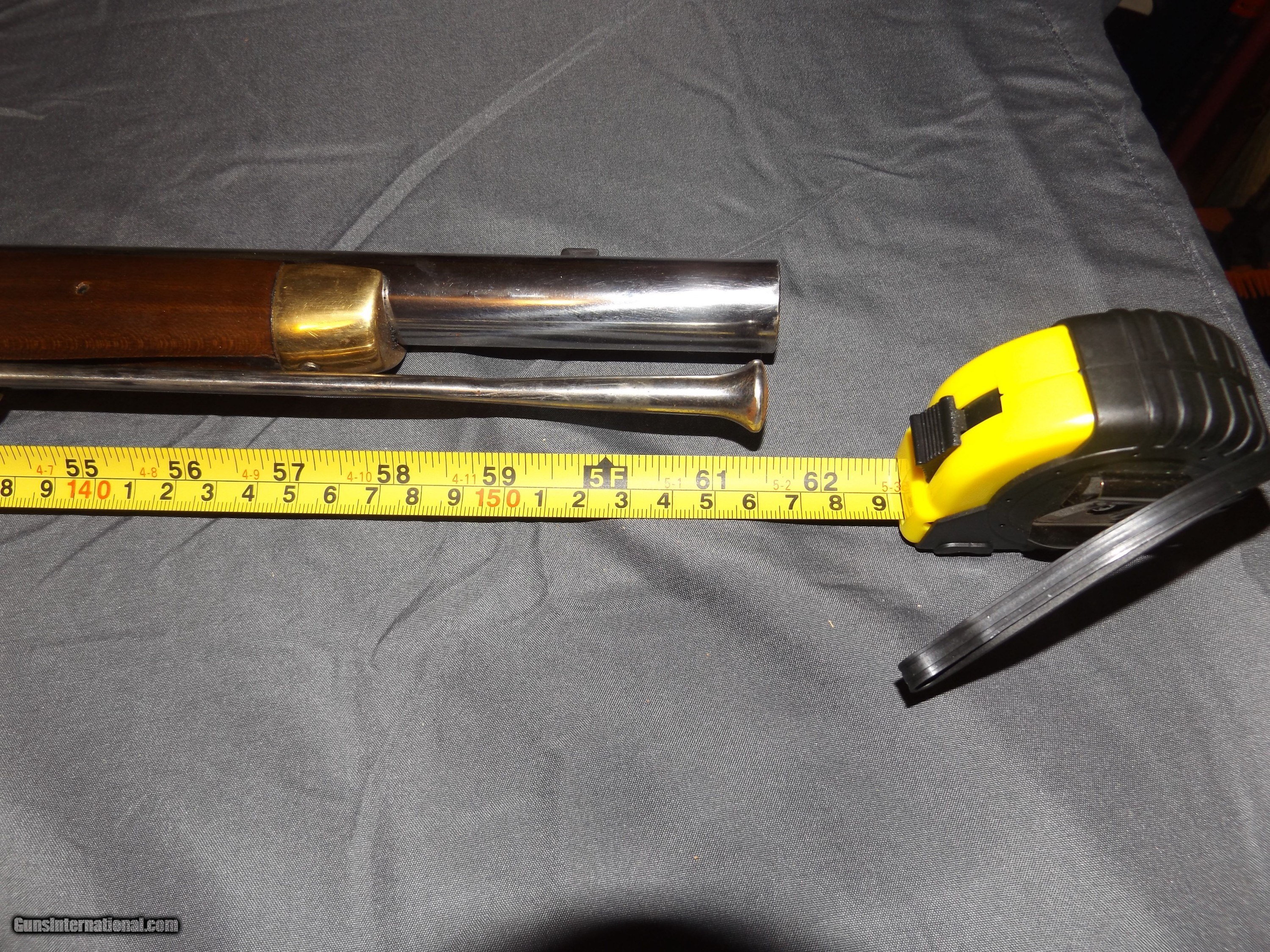 1742 Model Brown Bess, Access Heritage, Reproduction