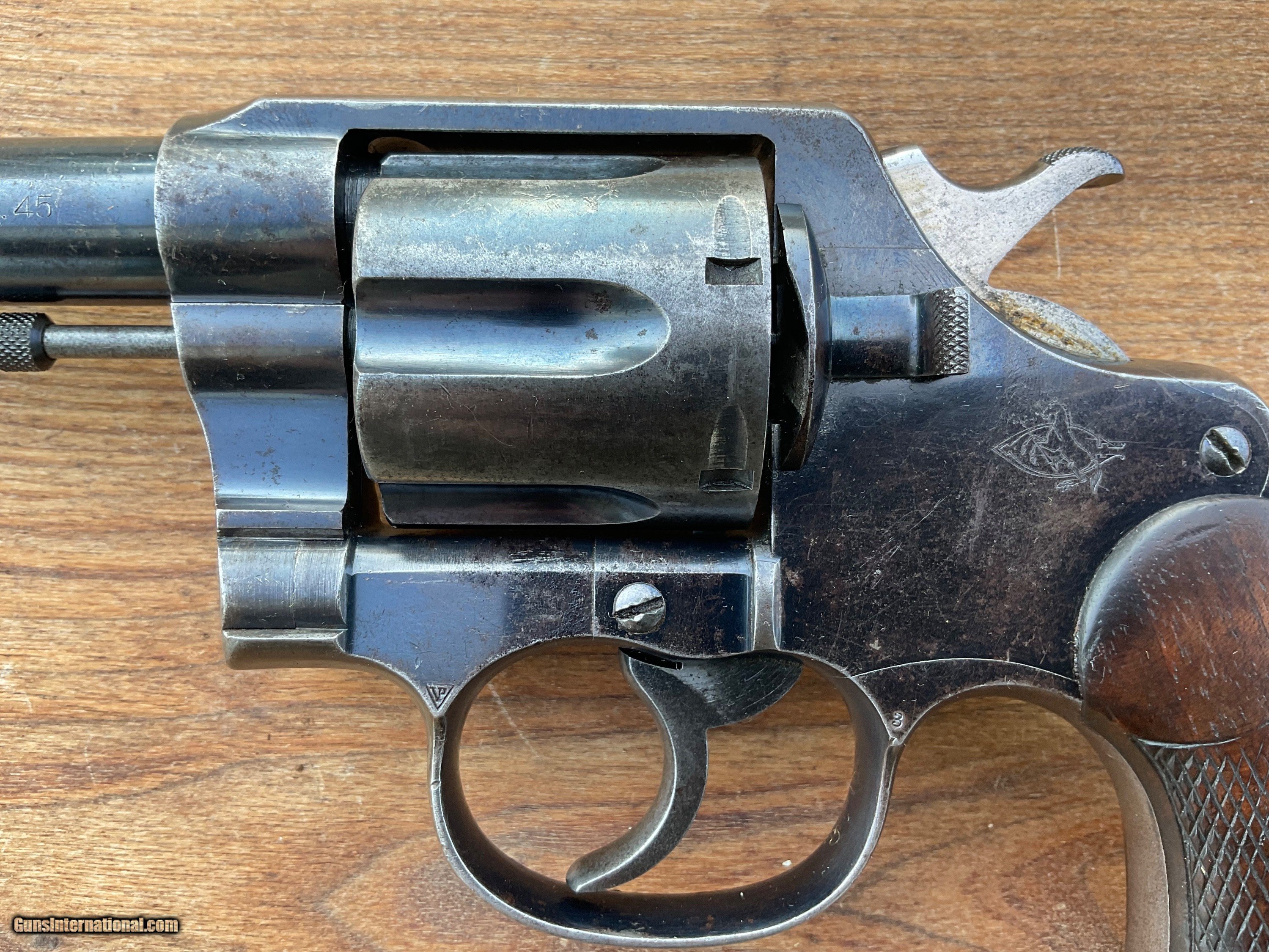 Colt M1909 USMC New Service US Marine Corps 1909