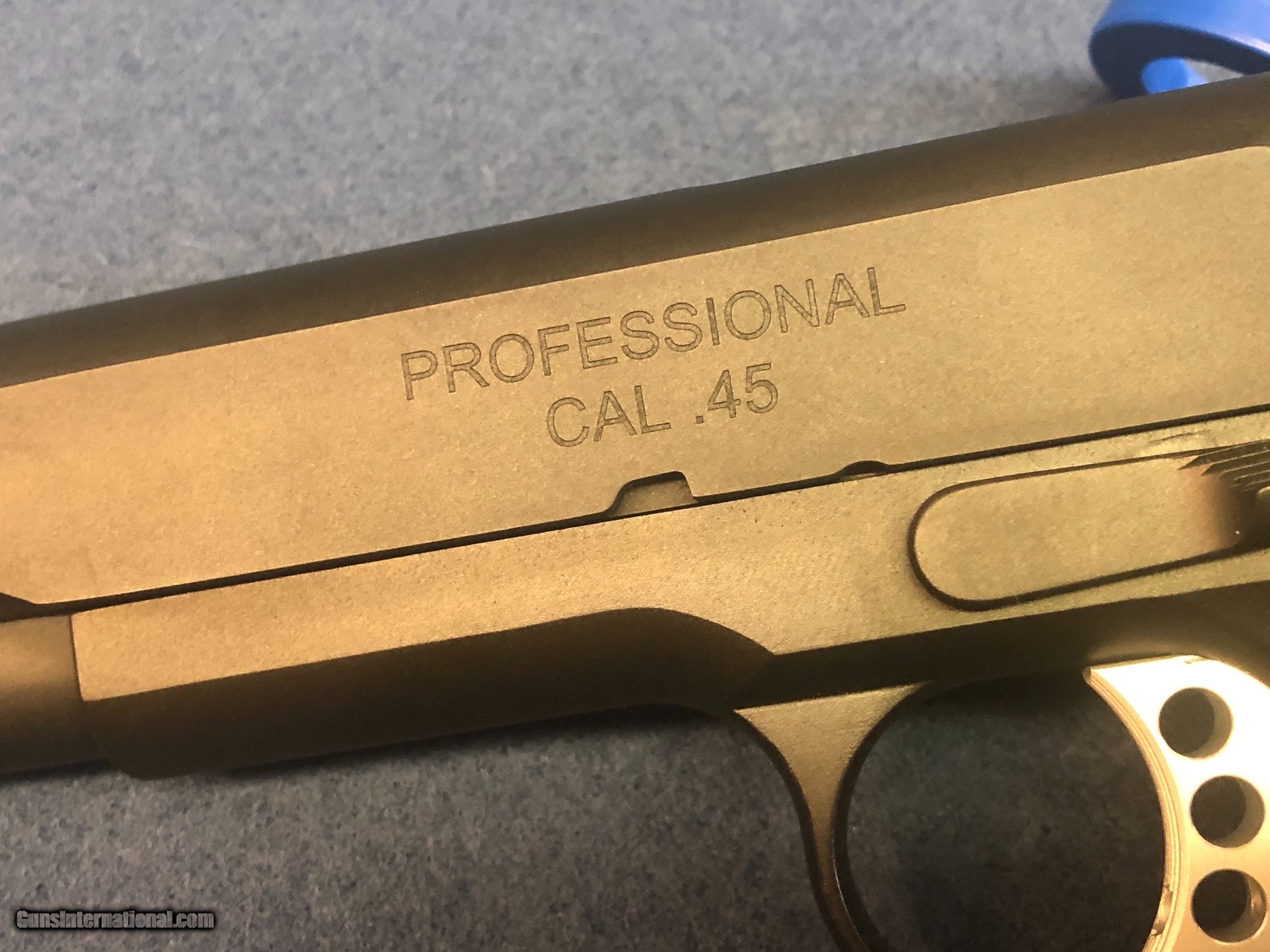 Springfield Armory Professional "FBI Hostage Rescue Team" Custom Shop